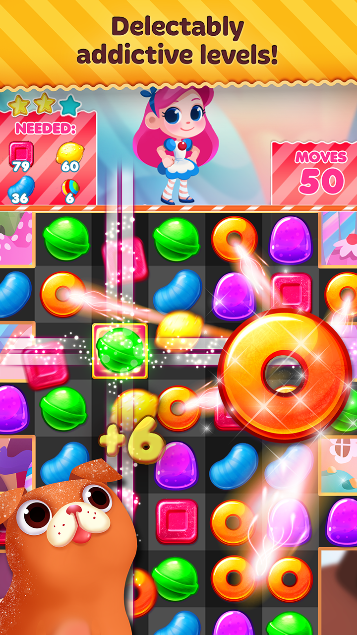 Sugar Swap Mania - App on the Amazon Appstore