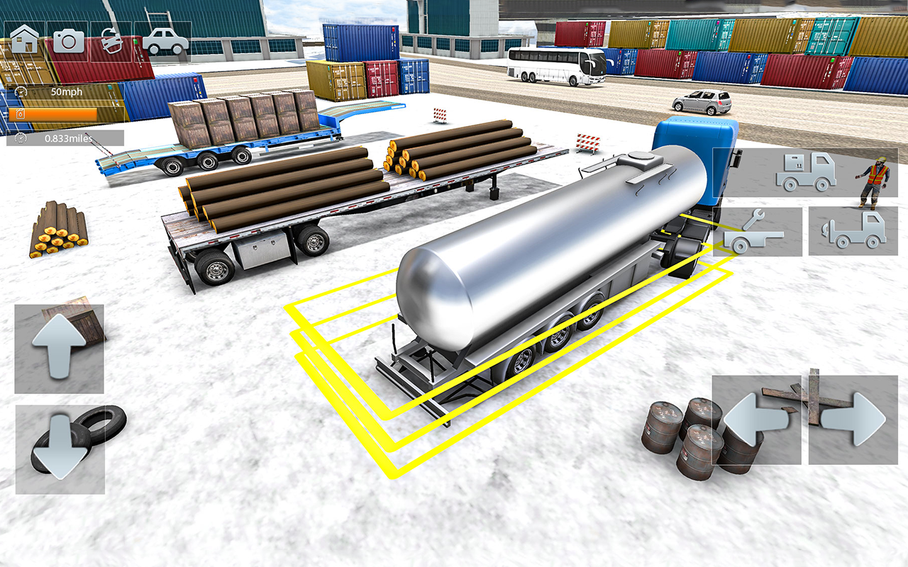 Euro Truck Driving Simulator - App on the Amazon Appstore