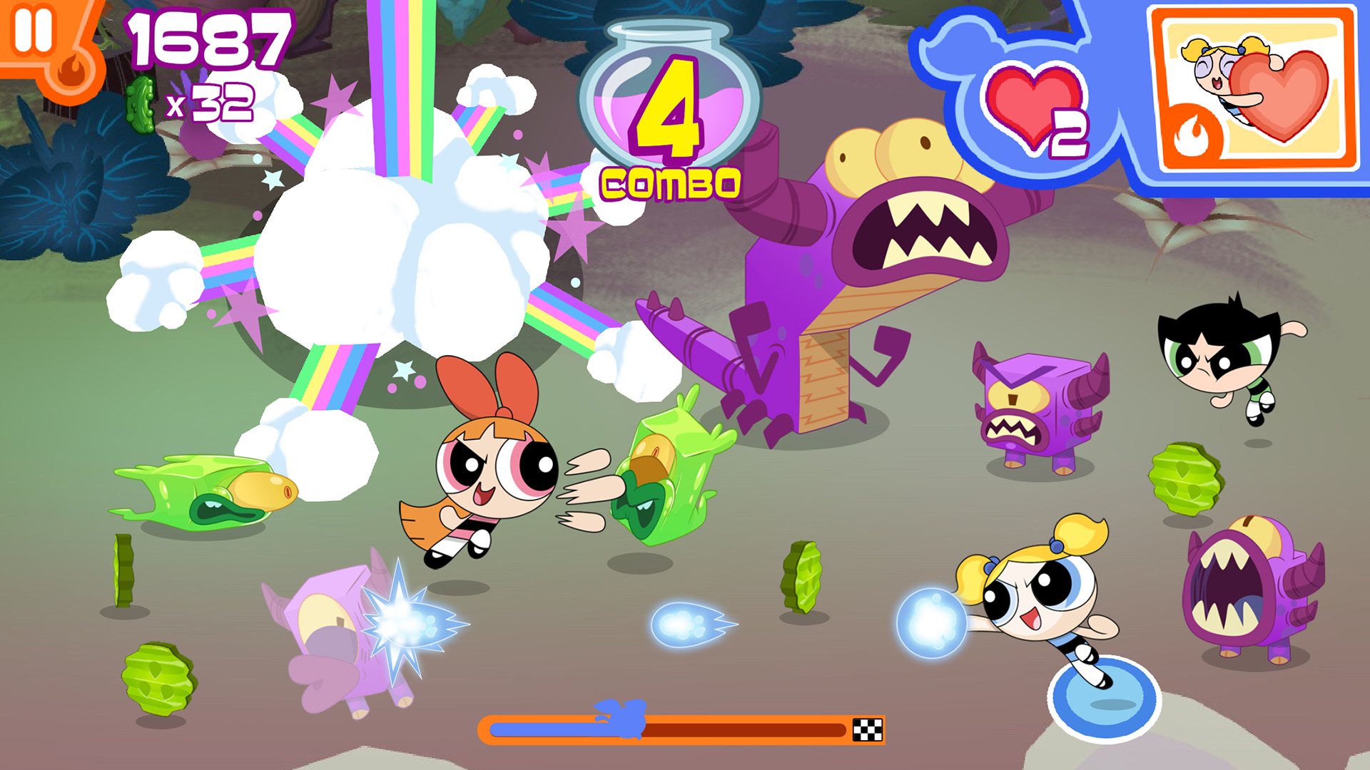 Flipped Out – Powerpuff Girls - App on Amazon Appstore