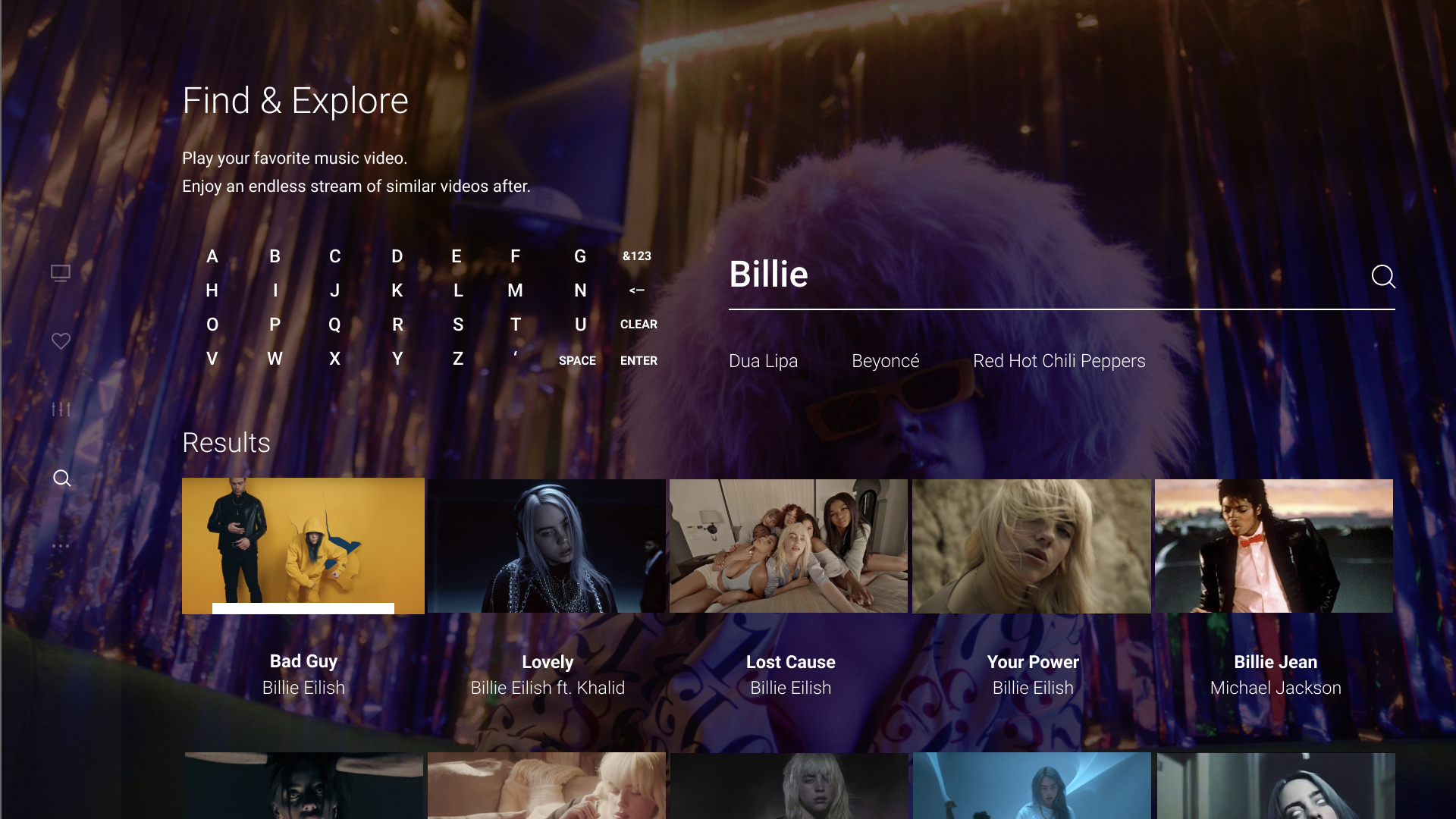 XITE - Music Videos - App on Amazon Appstore