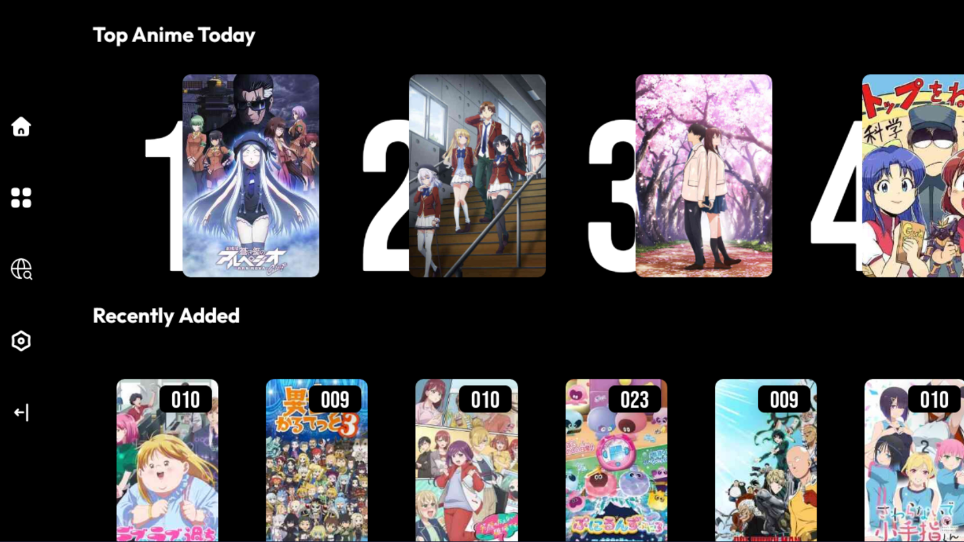 Hianime - Aplicativo na Amazon Appstore