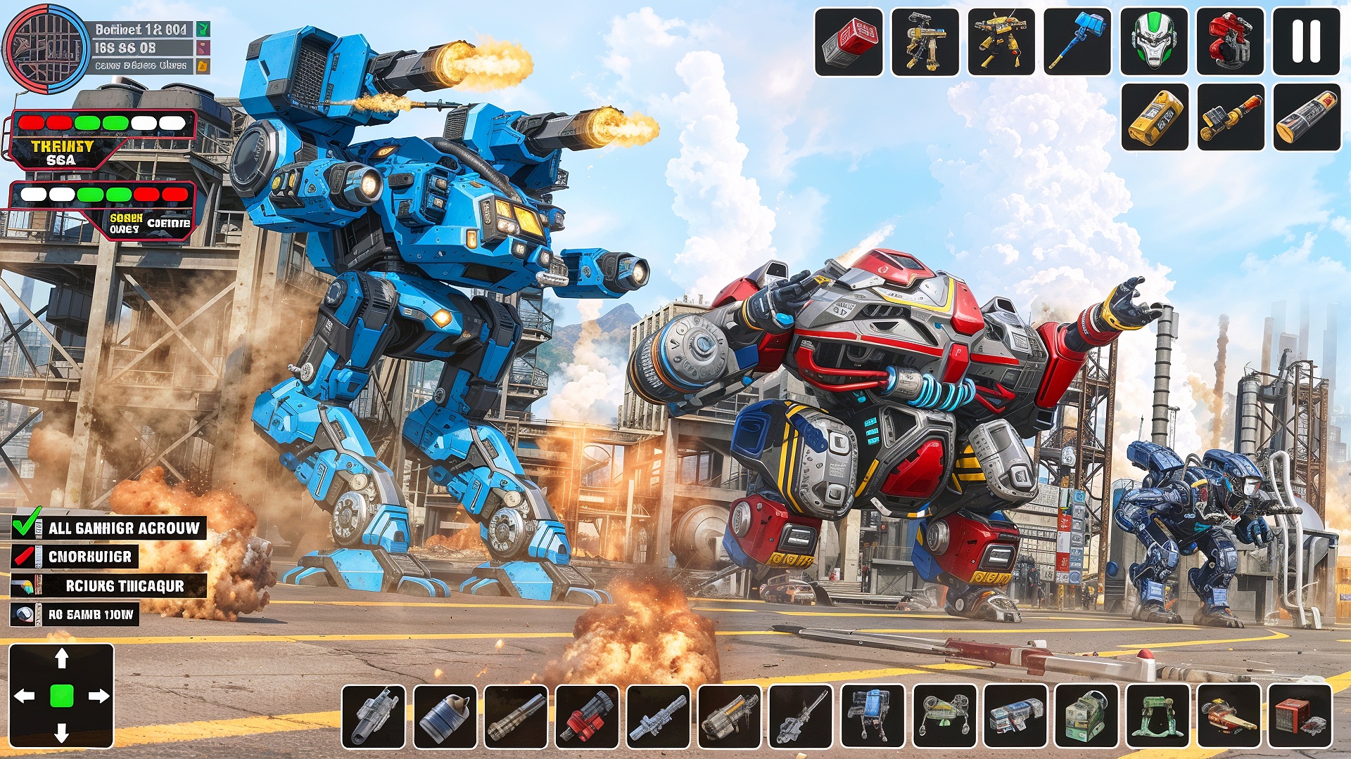 Super Mech Robot Battle: Grand Robot War Games - App on Amazon Appstore