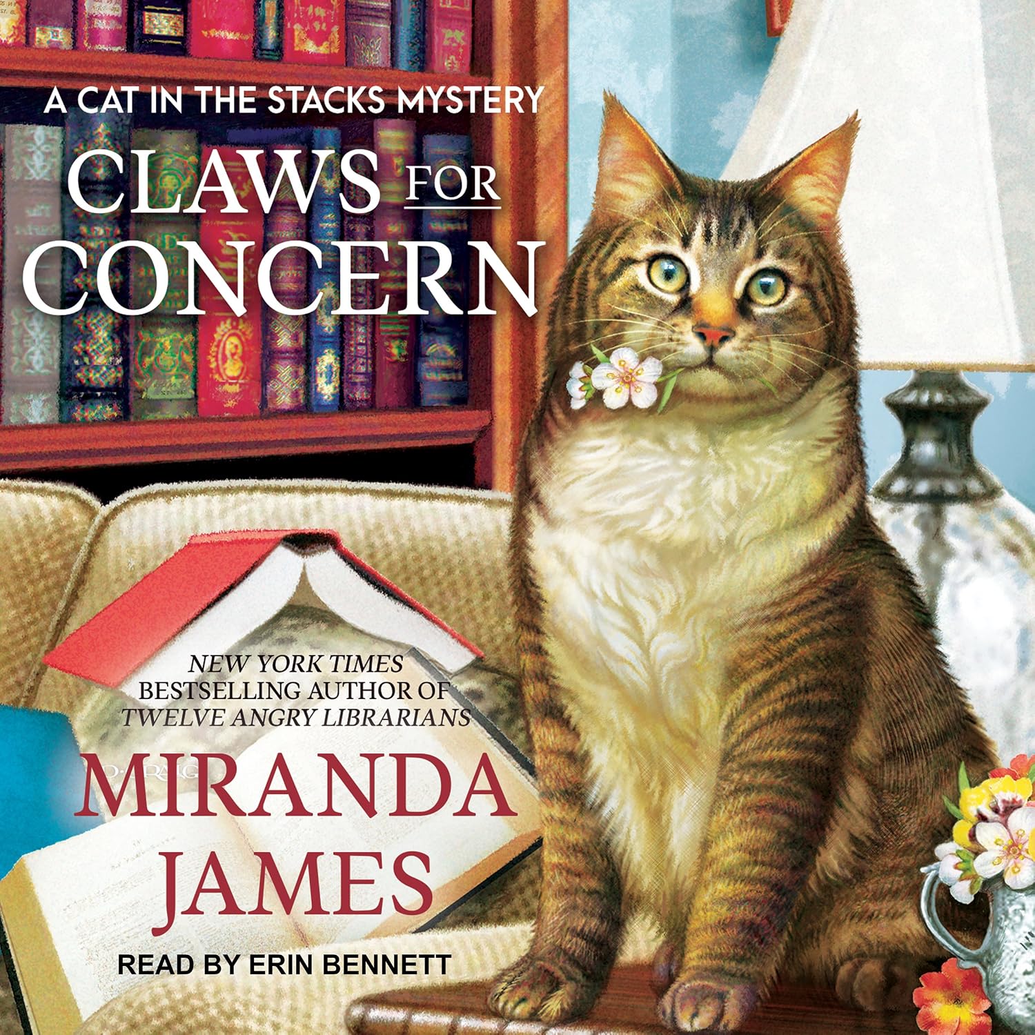 Amazon.com: Claws for Concern: Cat in the Stacks Mystery Series, Book 9 ...