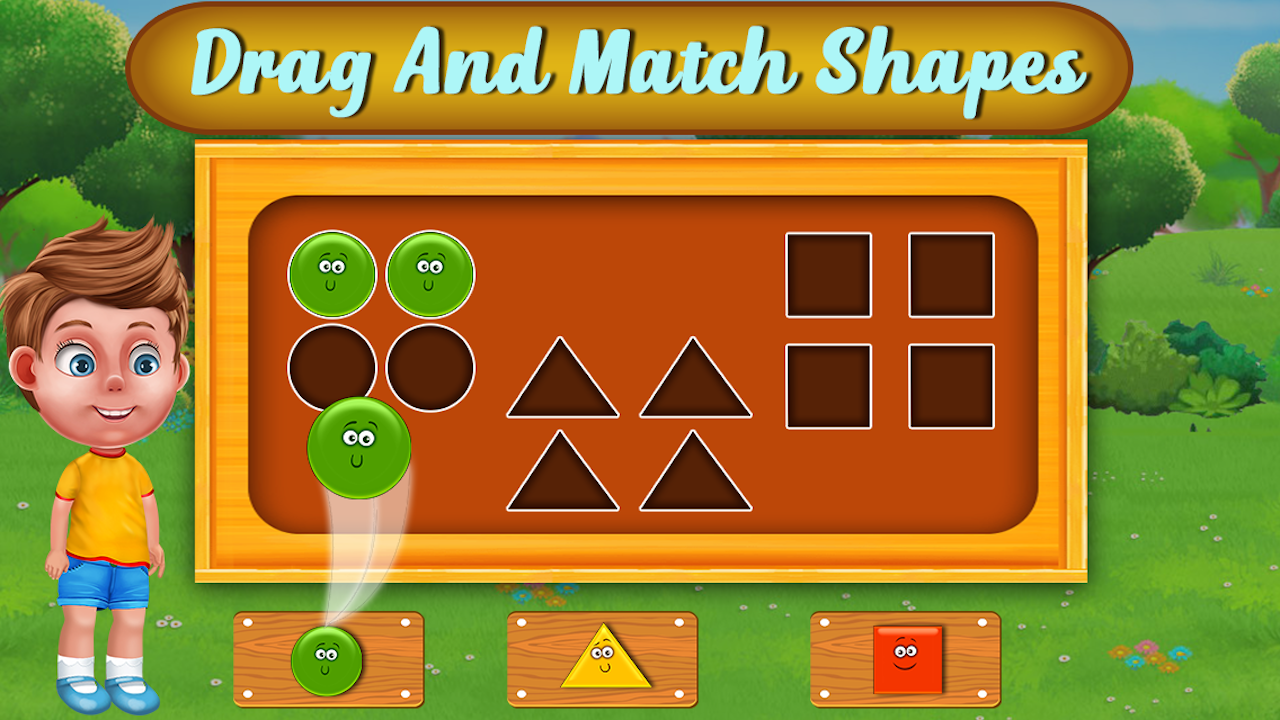 Learn Geometry Shapes For Kids - App on Amazon Appstore