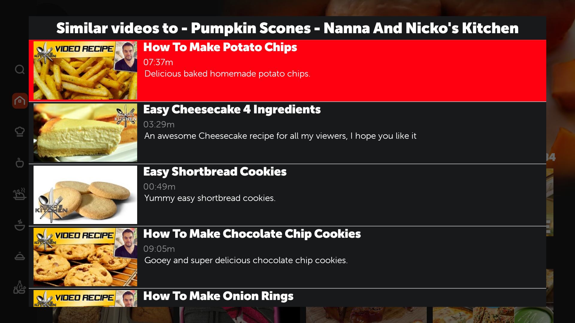 Kids Recipes by iFood - App on Amazon Appstore