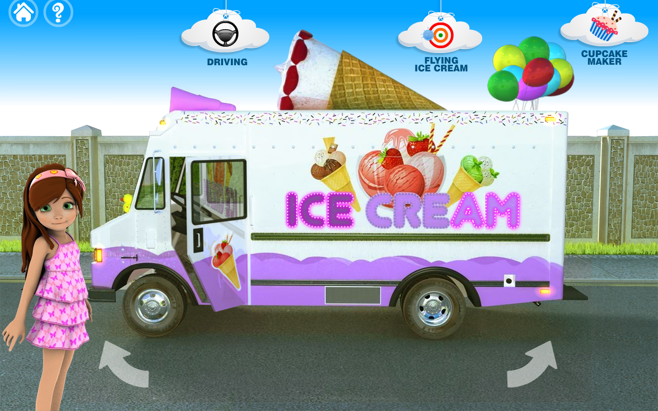 Kids Vehicles 2: Amazing Ice Cream Truck Adventure (Cupcake Maker ...