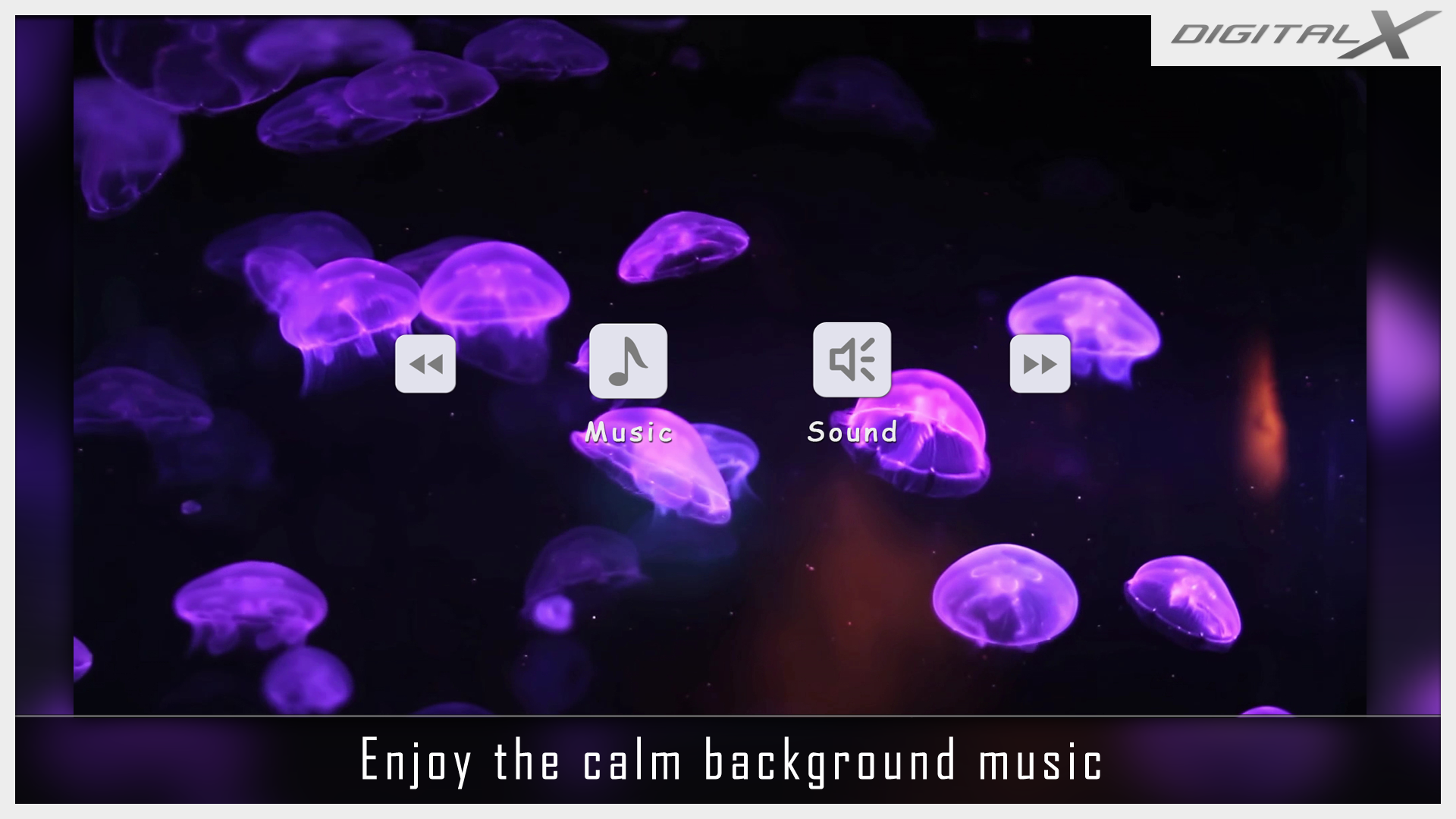 Funky Jelly Fish Aquarium - Colourful Aqua Life:Amazon.de:Appstore for ...