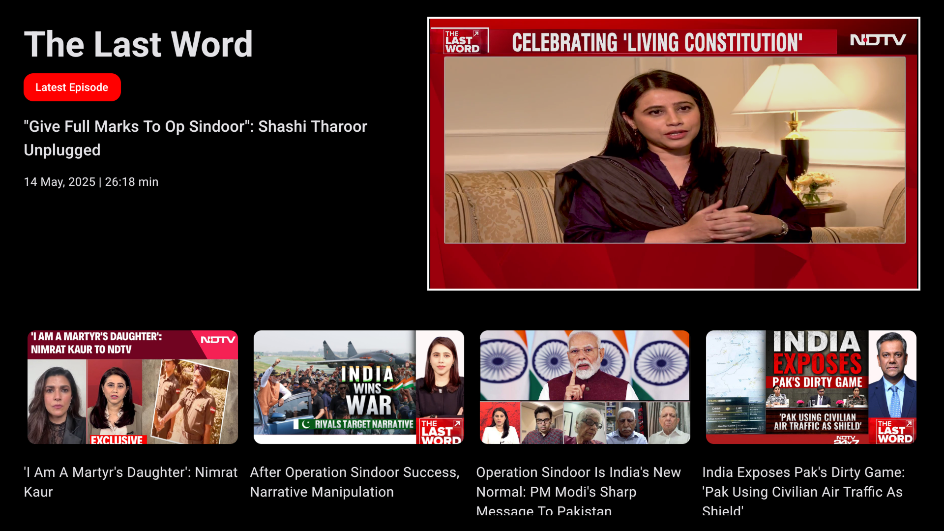 NDTV News - India - App on Amazon Appstore