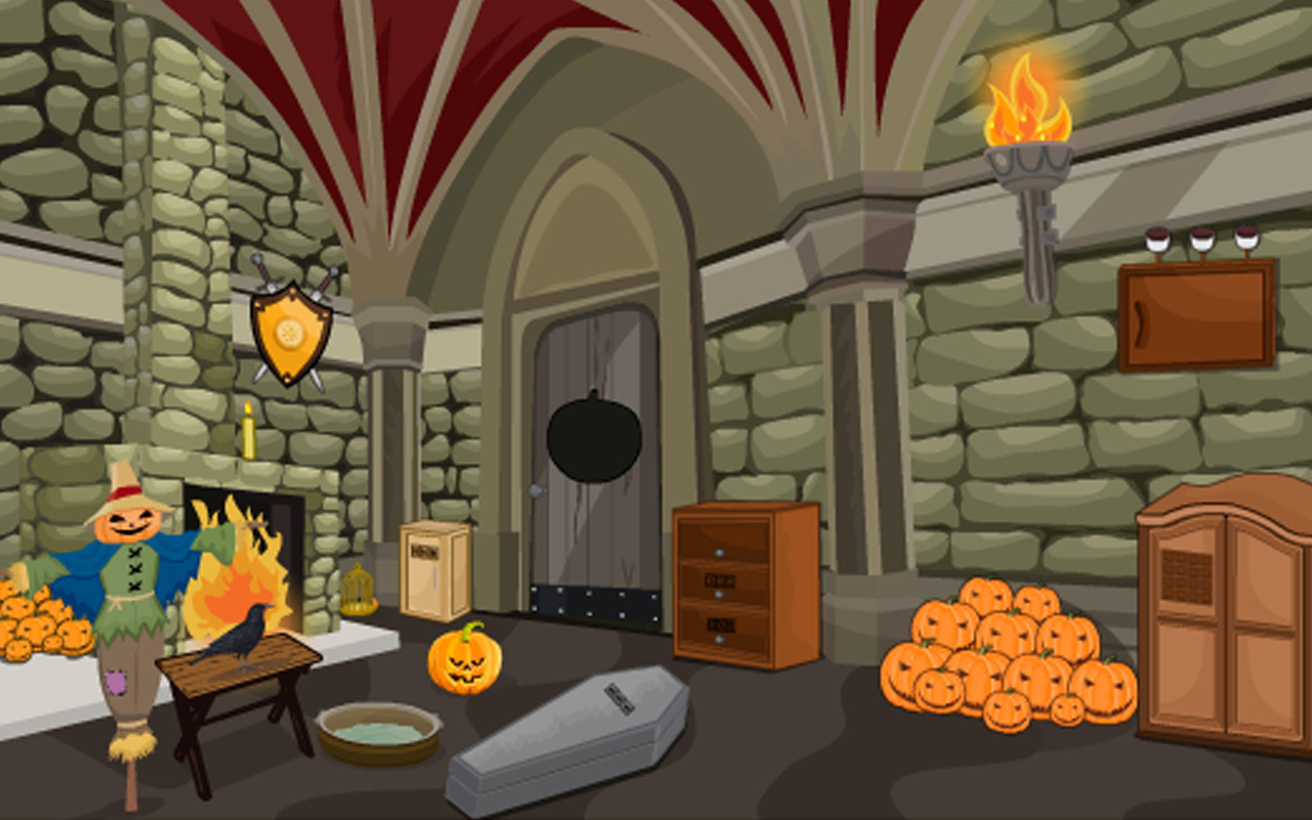 Escape Game-Spooky Halloween Castle - App on Amazon Appstore