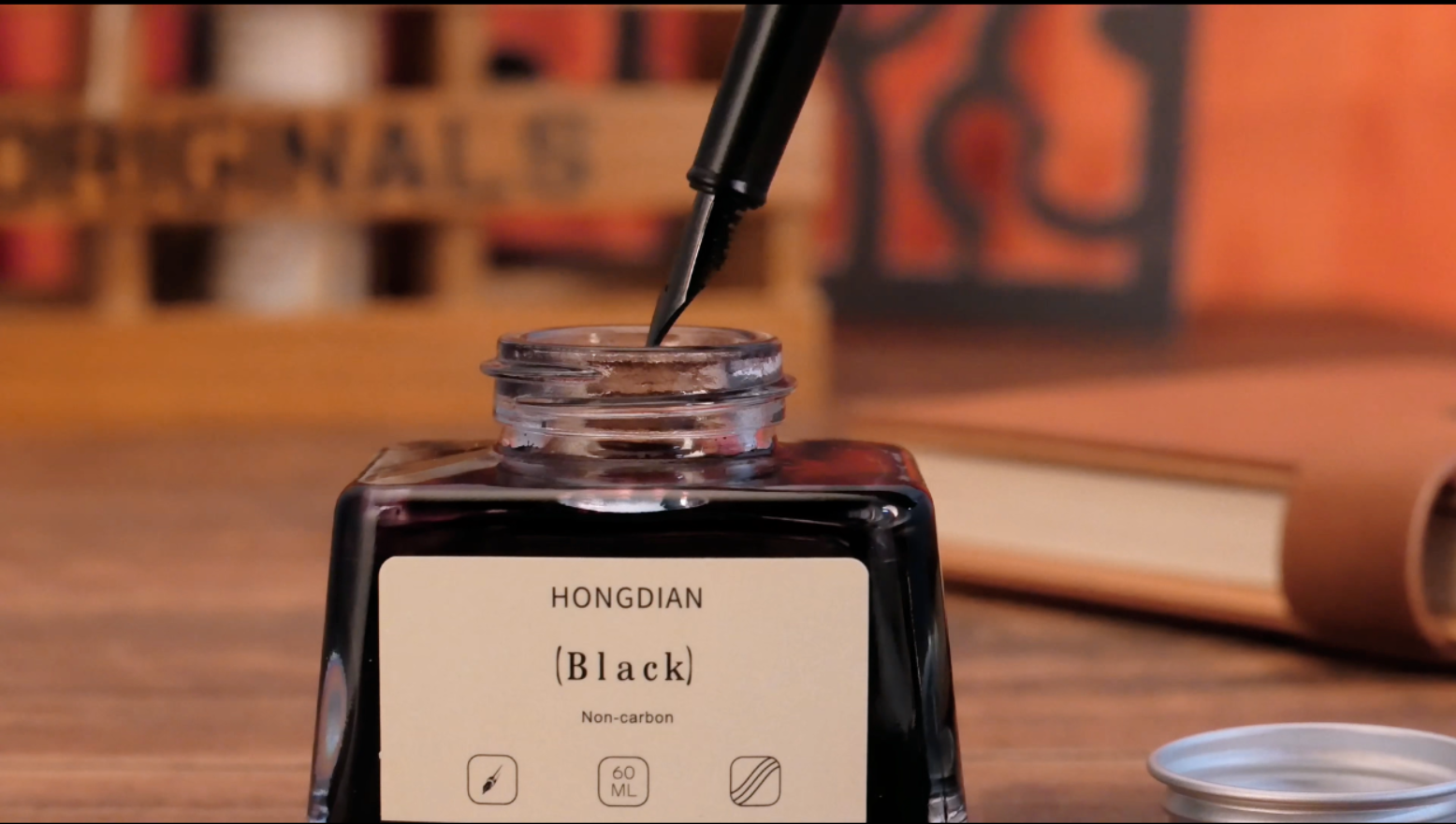 Watch Hongdian Bottled Ink Filling on Amazon Live