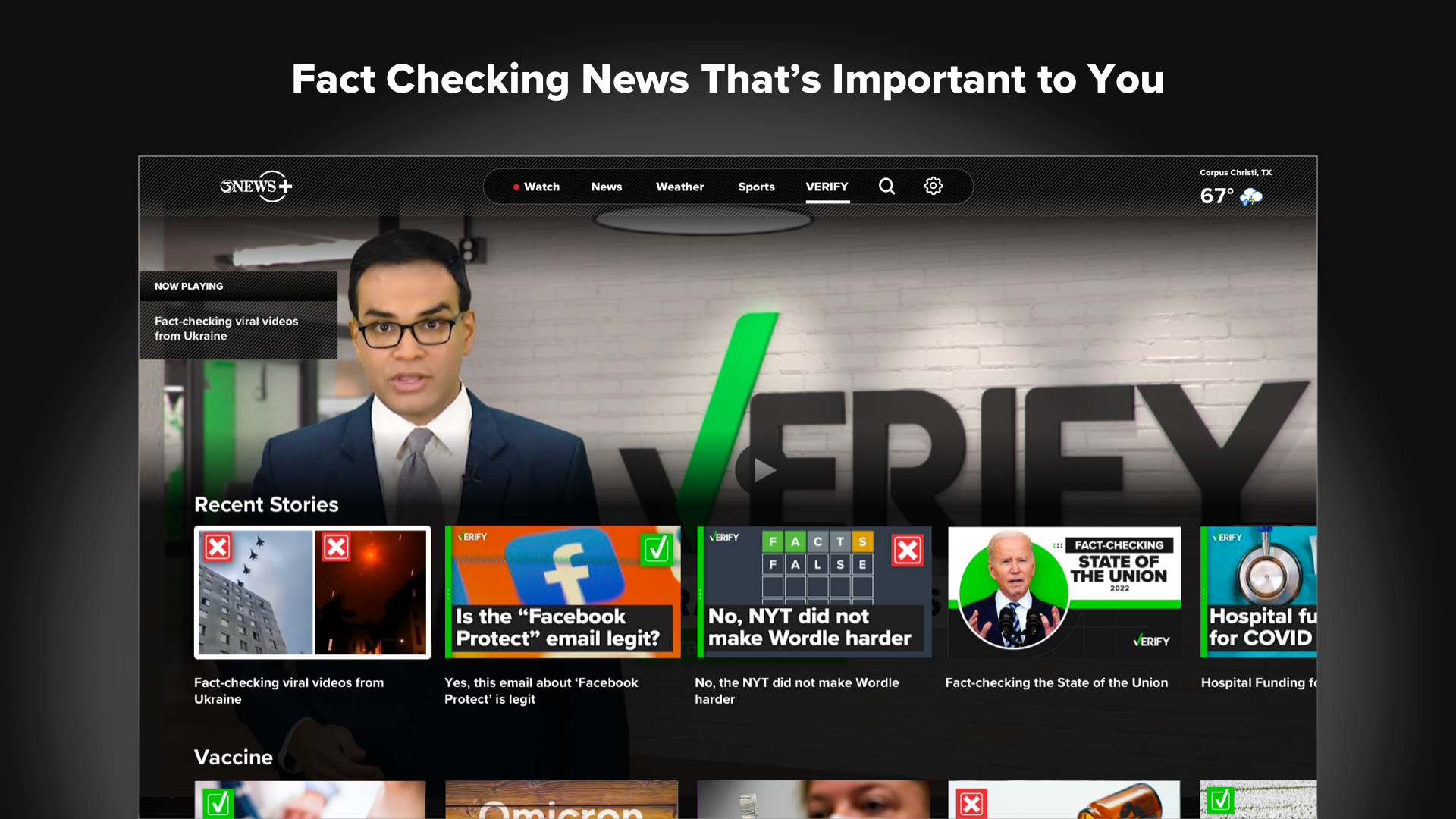 Corpus Christi News from KIII - App on Amazon Appstore