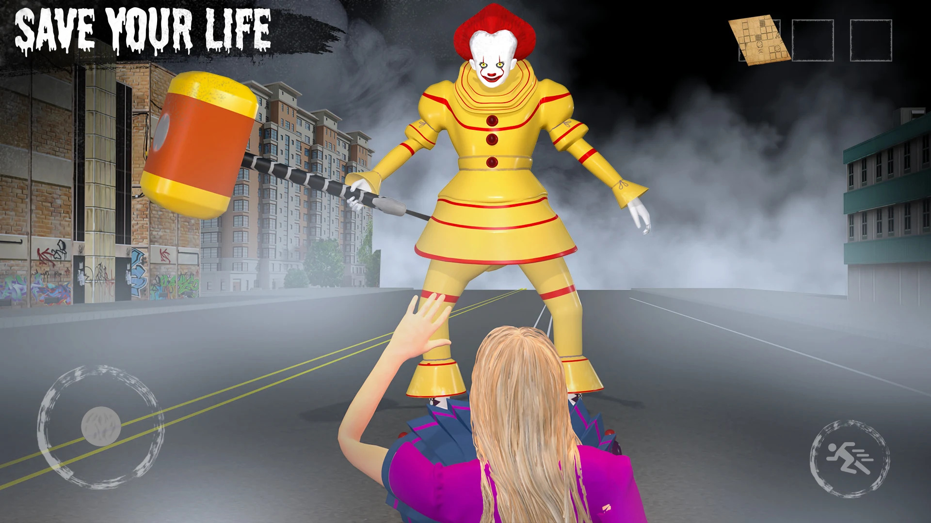 Scary Pennywise Killer Clown Horror Game:Amazon.co.jp:Appstore for Android