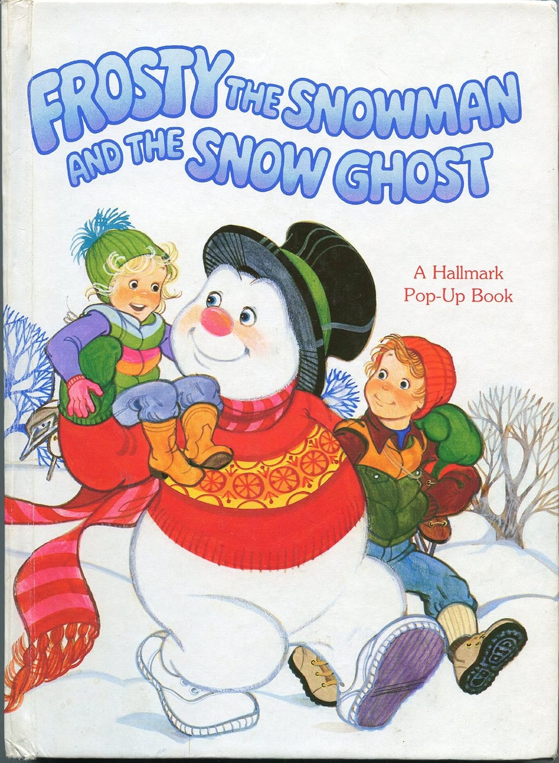 Frosty The Snowman and The Snow Ghost: Tina Hacker, Pat Paris: Amazon ...
