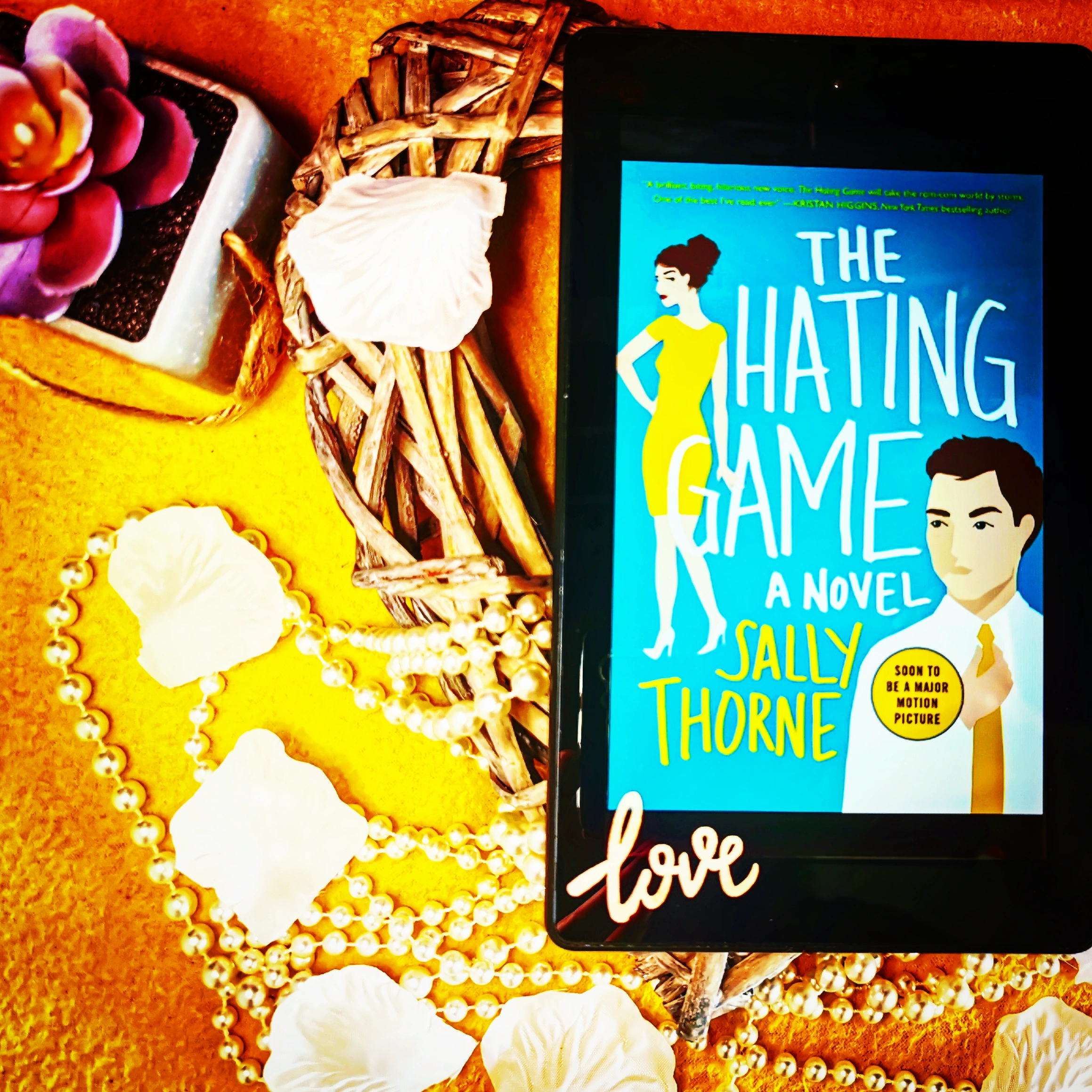 The Hating Game: TikTok made me buy it! The perfect enemies to lovers ...