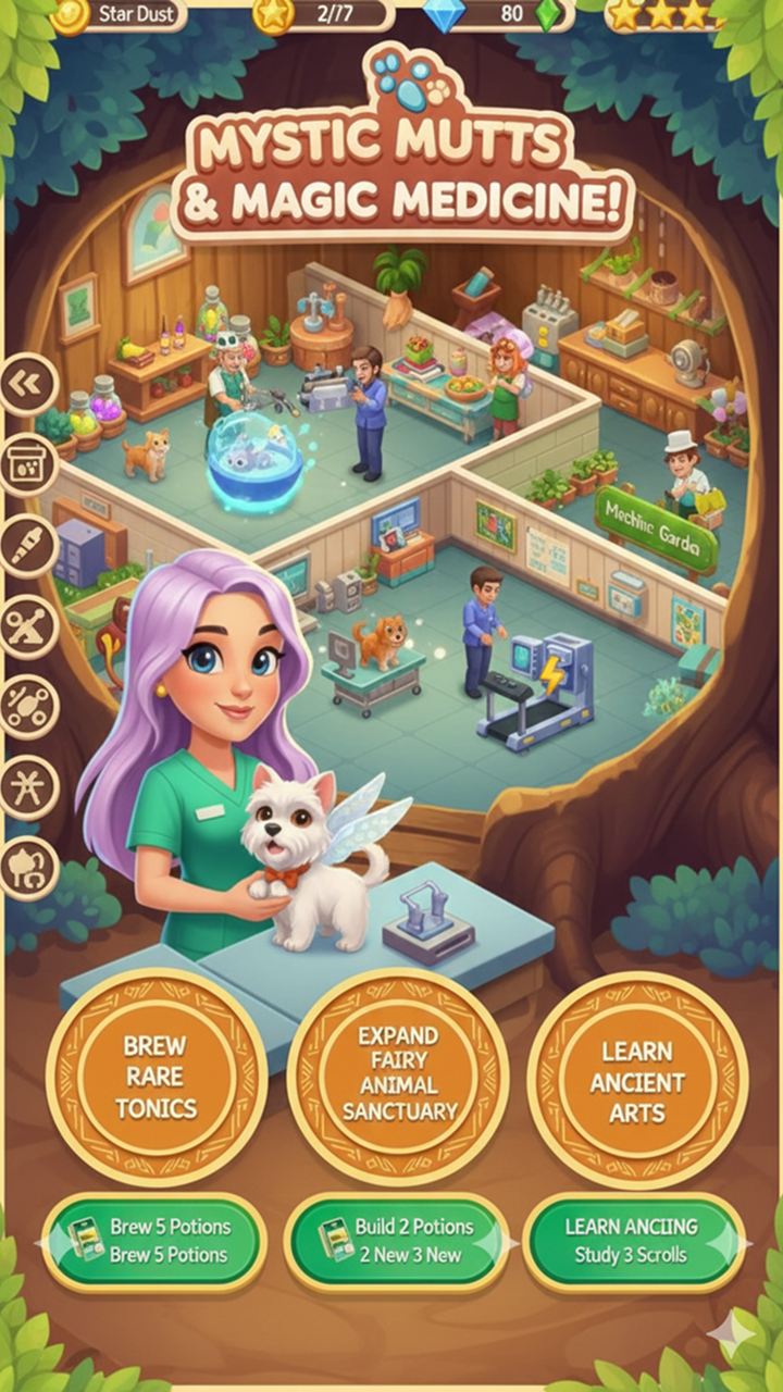 Pet Care Clinic – Virtual Vet Hospital & Animal Treatment Game - App on ...