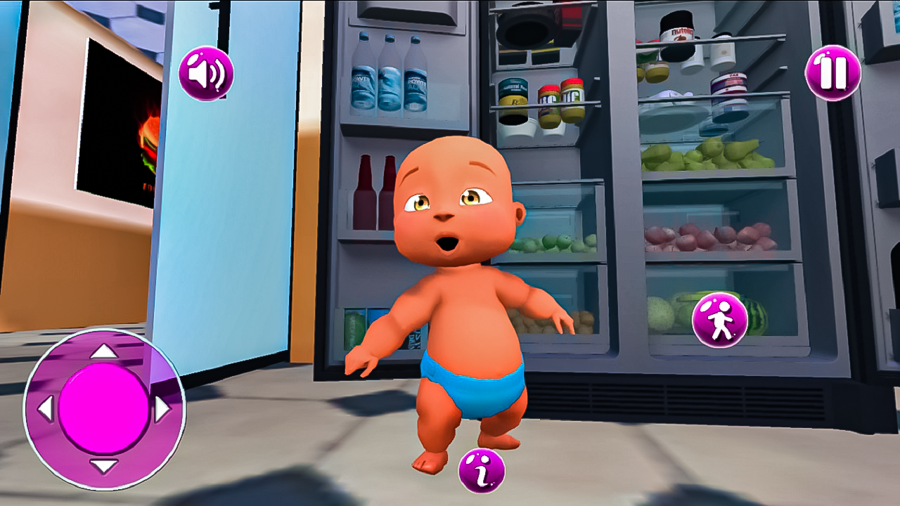 Baby Newborn Daddy 2 & Mommy Simulator Game – Who’s Your Babysitter ...