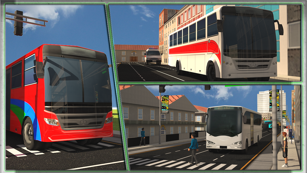 Real Bus Driving Simulator - City Coach Bus Games 3d - App on the ...