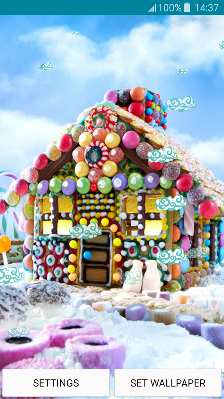 Live Wallpapers – Sweets - App on Amazon Appstore