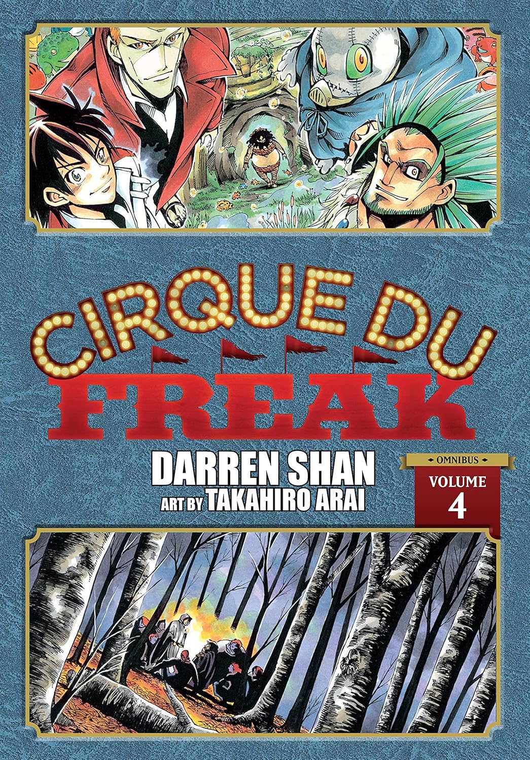 Amazon.com: Cirque Du Freak: The Manga, Vol. 4 (Volume 4) (Cirque du ...