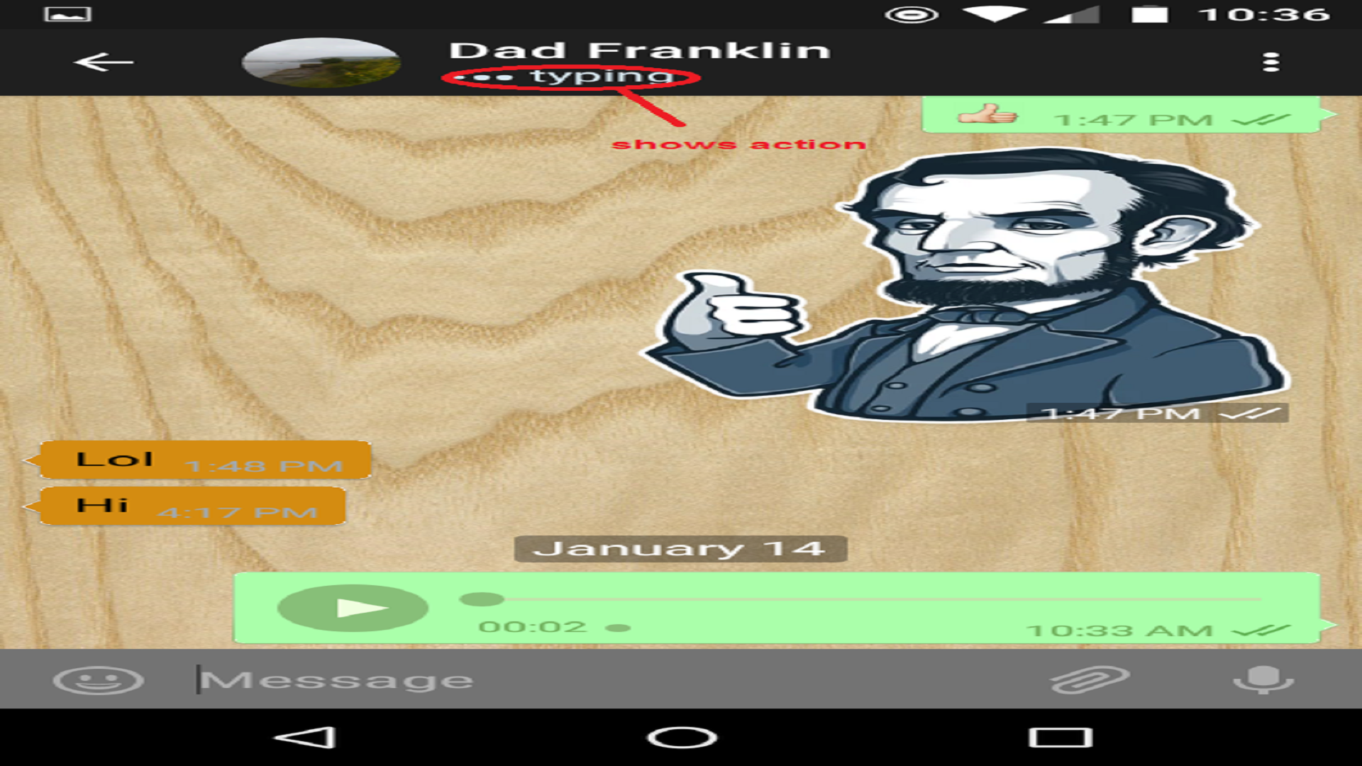 EpblMessage - Texting for Kindle - App on the Amazon Appstore