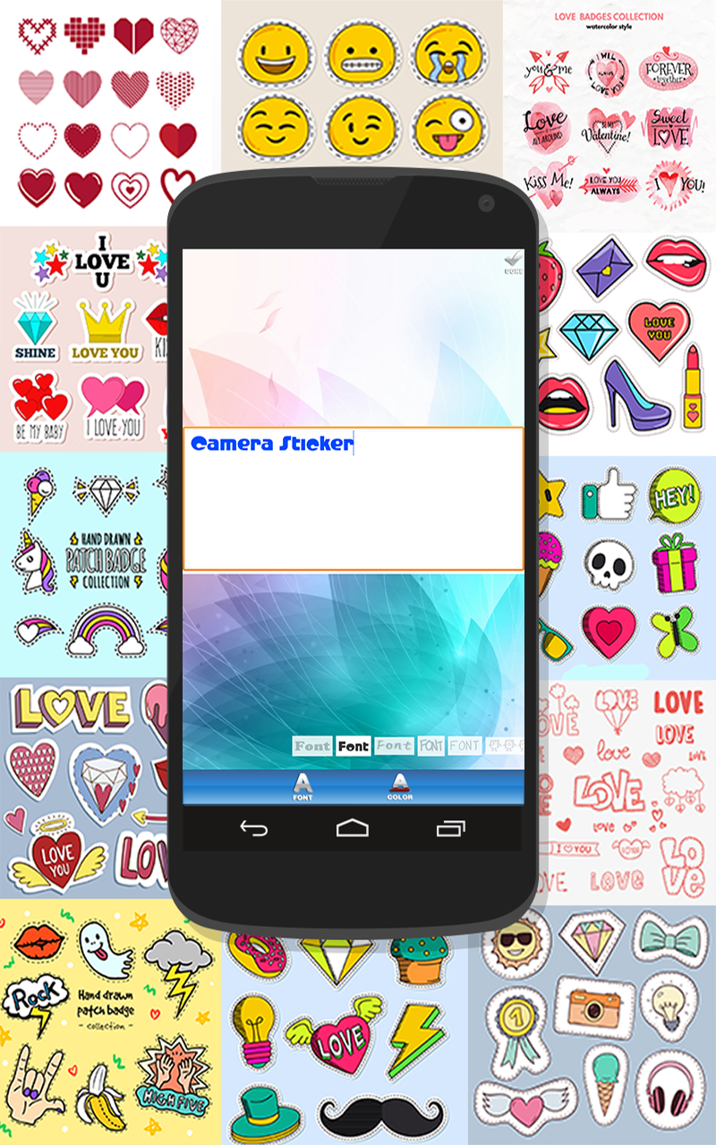 Camera Sticker And Emoji Maker - App on Amazon Appstore