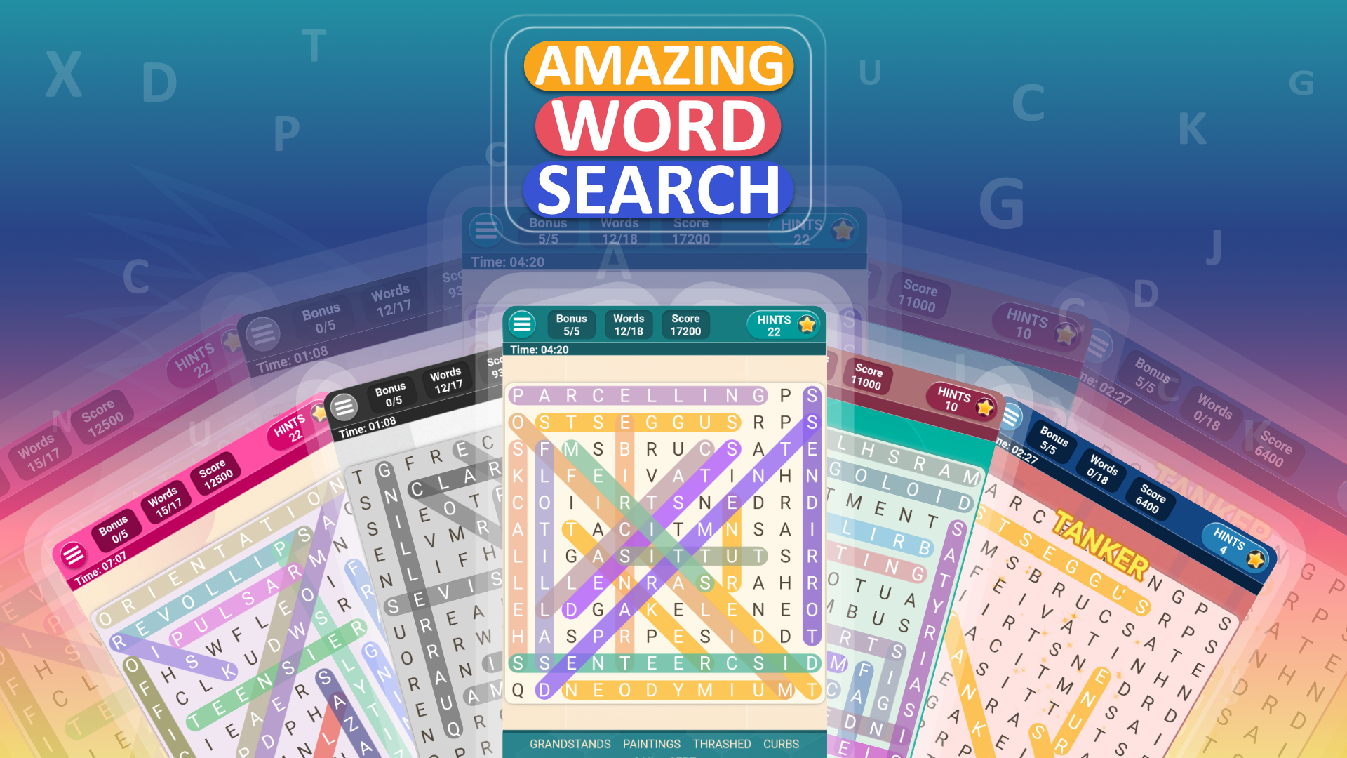 Amazing Word Search - App on Amazon Appstore