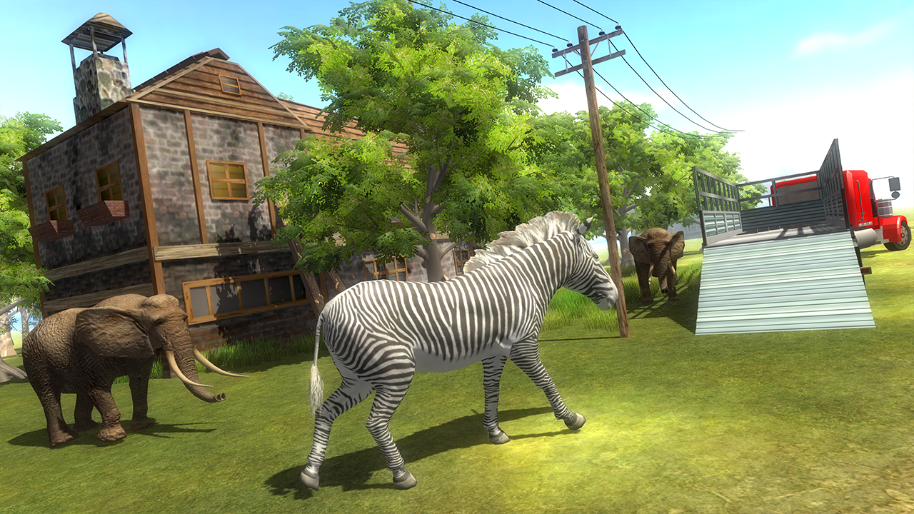 Aplicación Wild Animal Transporter: City Truck Driving Simulator Game ...