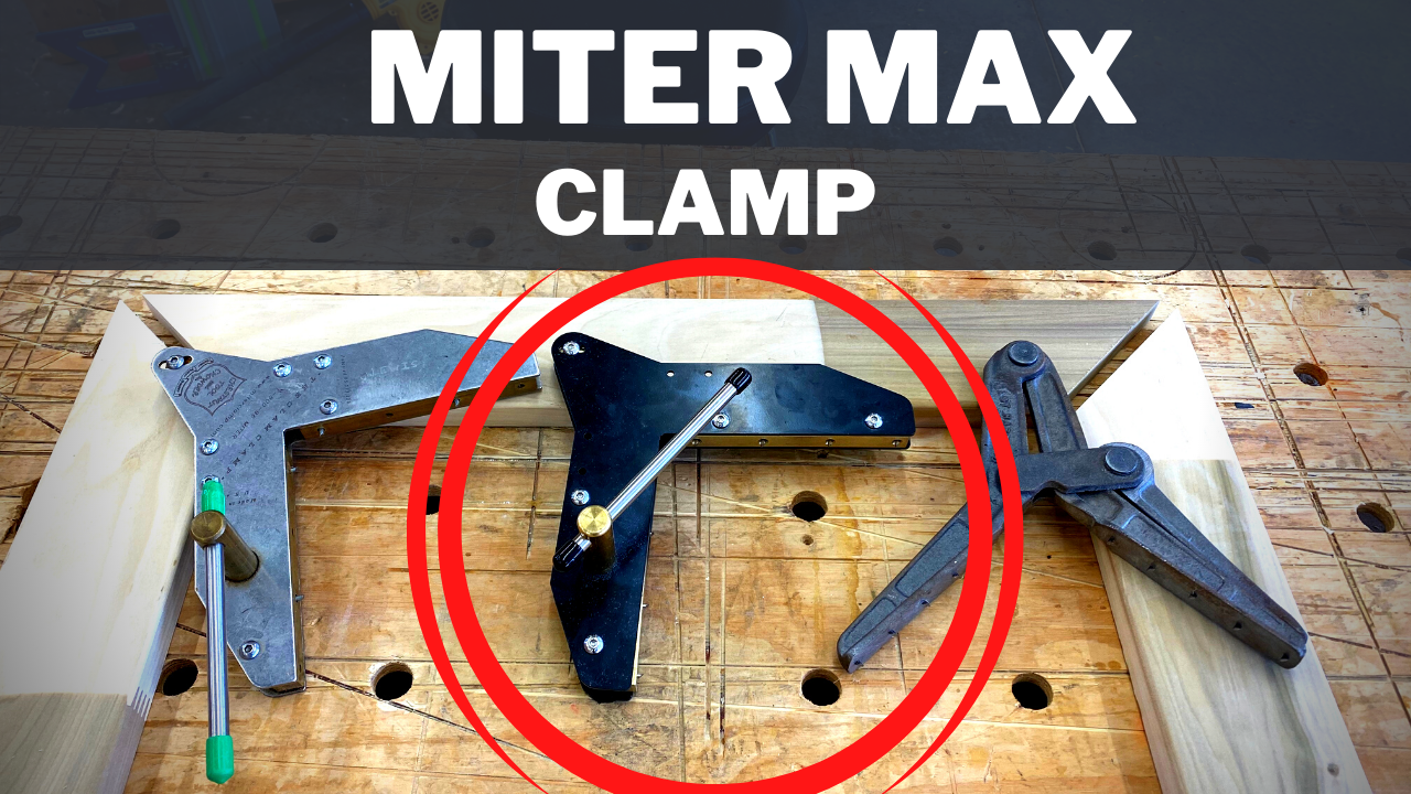 Watch Miter Max Corner Clamp Review -Essential for Mitered Casing on ...