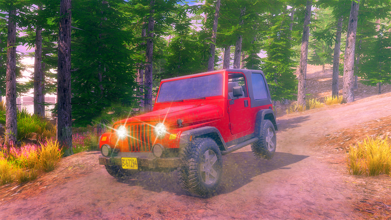 4x4 Off Road Jeep Games