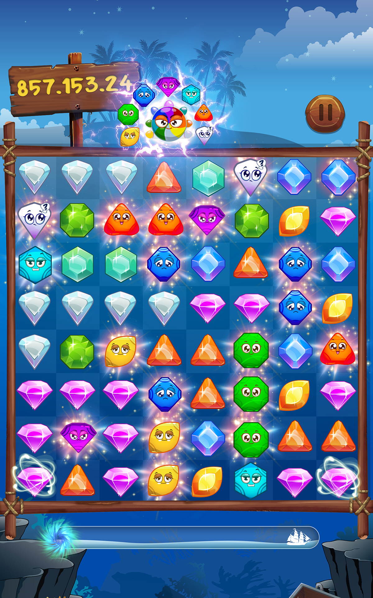 Jewels Secret Treasure - App on Amazon Appstore