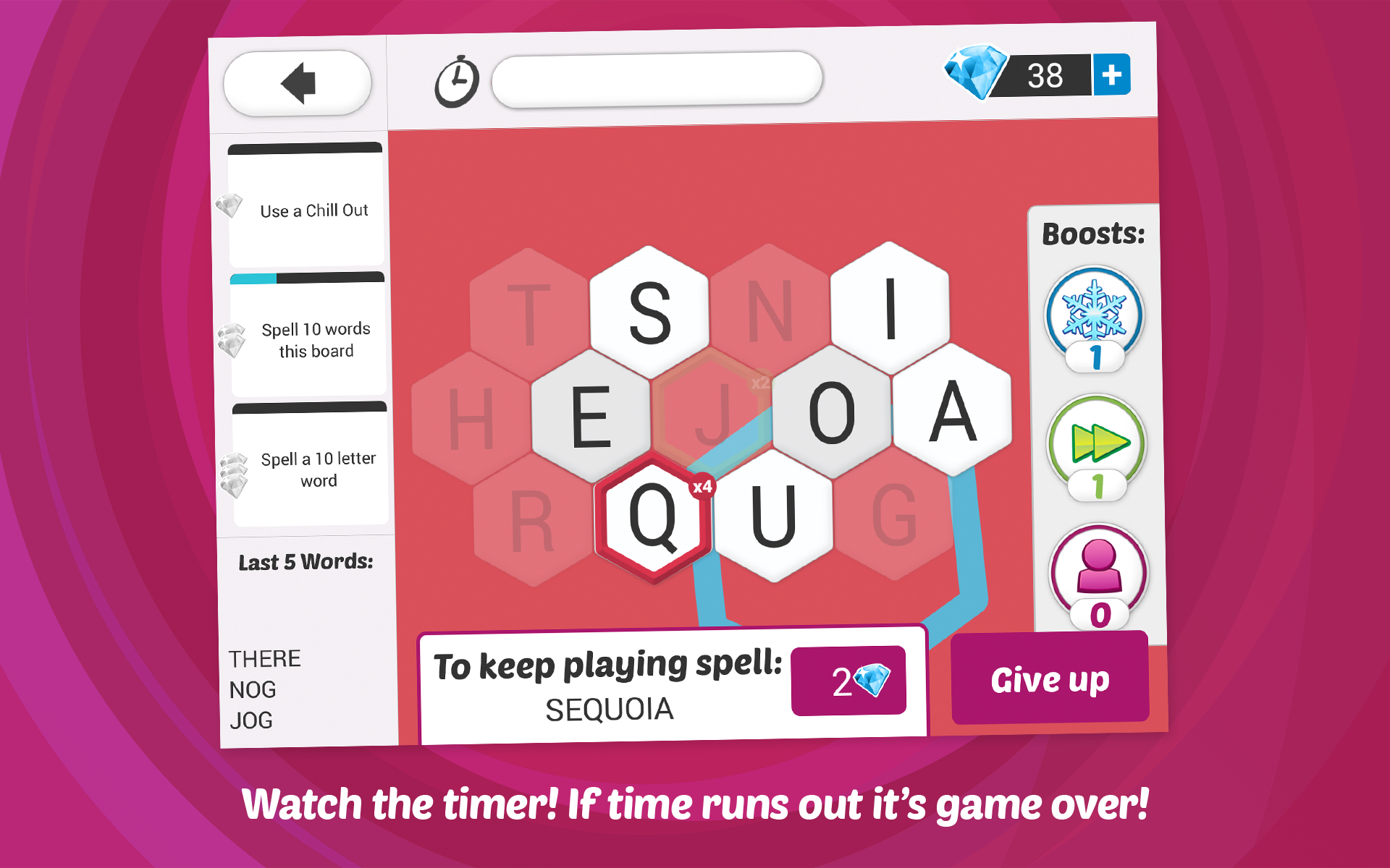 Lexigo Rush - App on Amazon Appstore