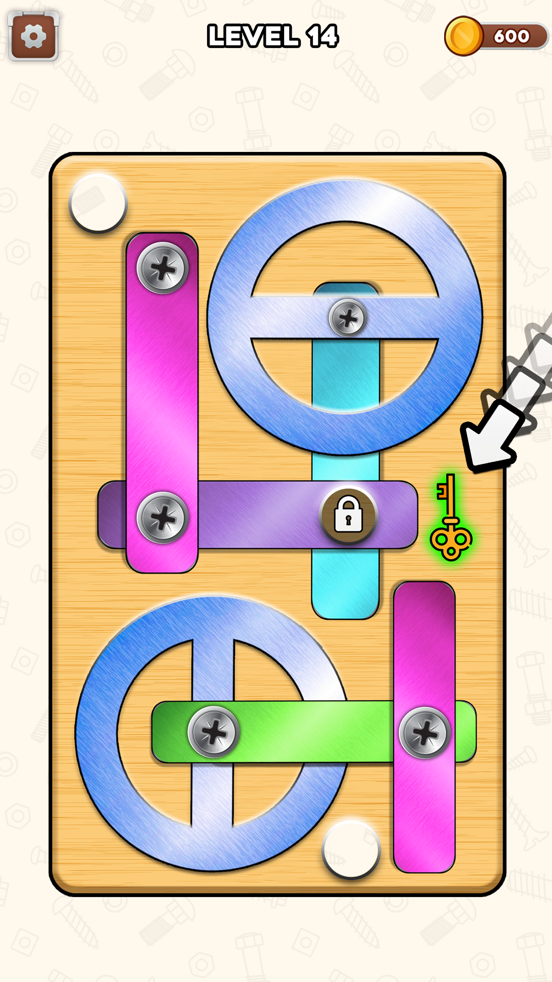 Screw Nuts And Bolts 3D Puzzles For Adults - Wood Nuts and Bolts Puzzle ...