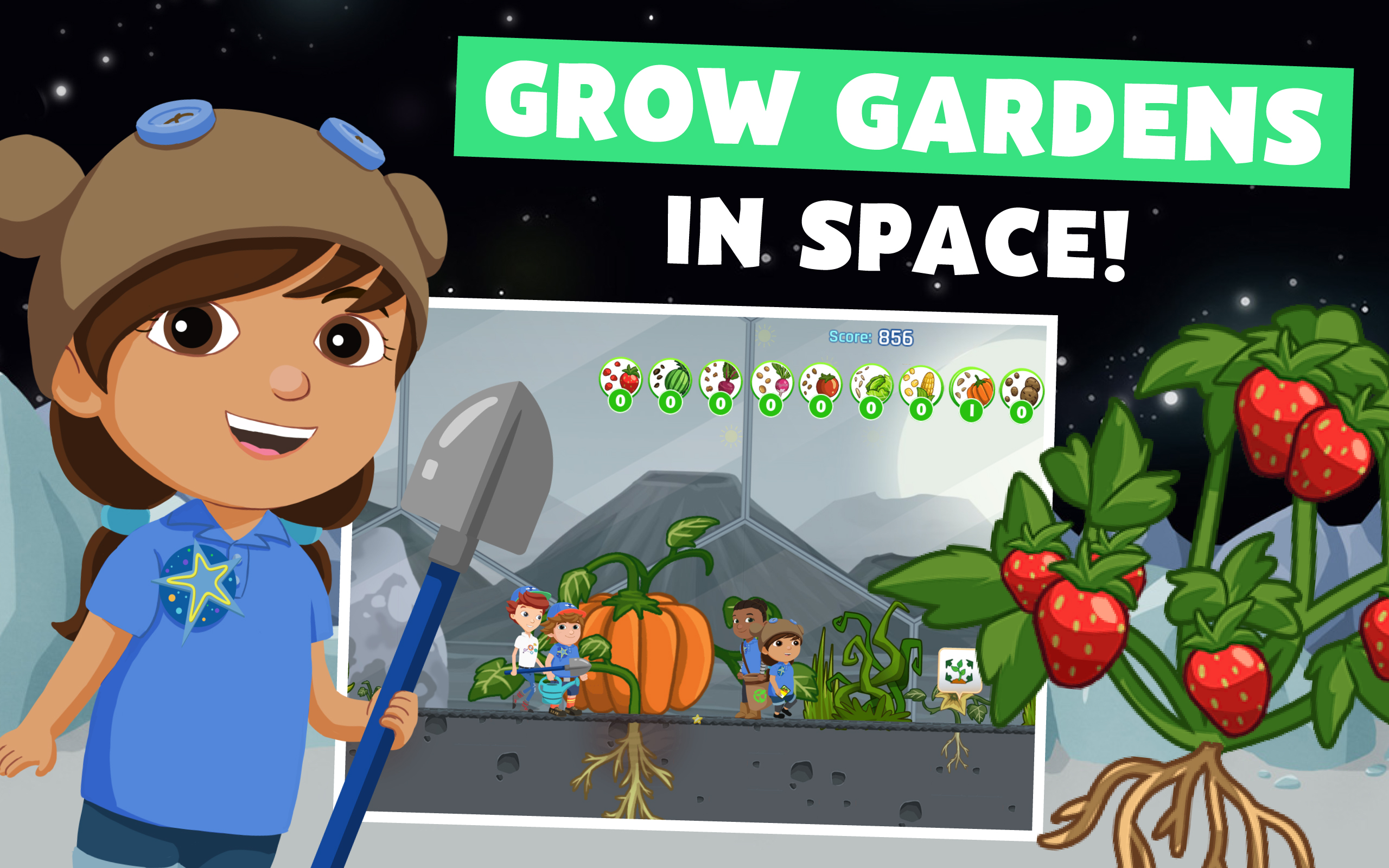 Ready Jet Go! Space Scouts - App on Amazon Appstore