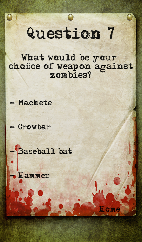 Zombie Survival Quiz: Test Your Apocalypse Readiness with Engaging ...