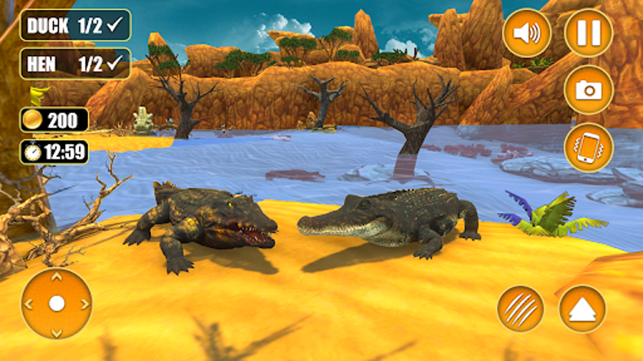 Crocodile Games: Animal Games - App on Amazon Appstore