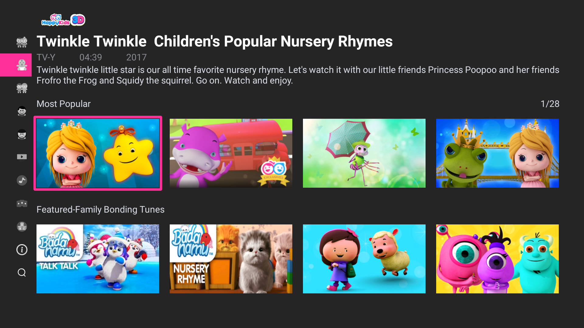 HappyKids 3D - App on Amazon Appstore