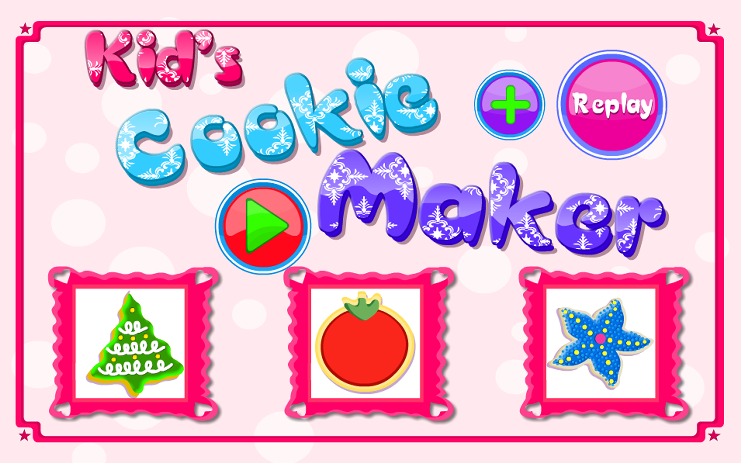 Aplicación Kids Cookies Maker-Baking Game en Amazon Appstore