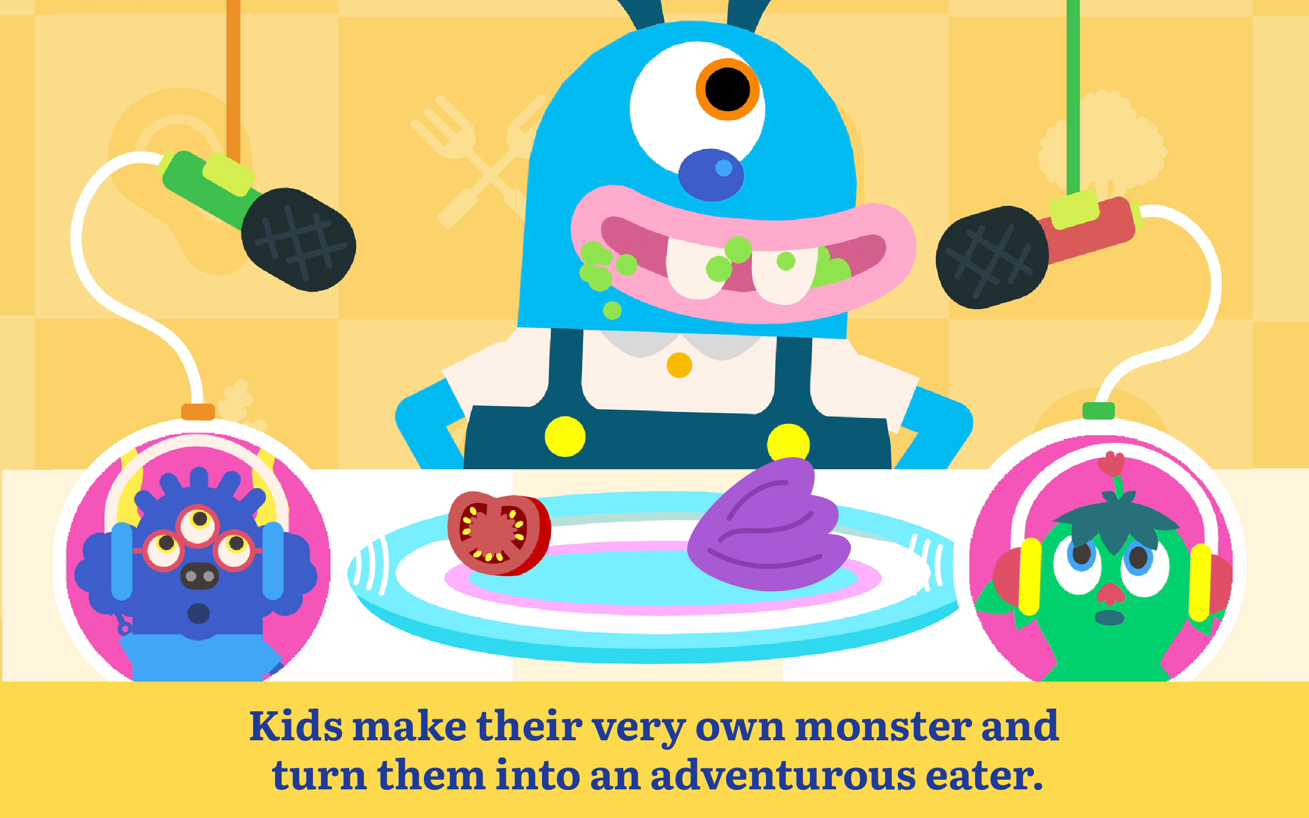 Teach Your Monster Adventurous Eating: Turn Fussy Eaters into Food ...