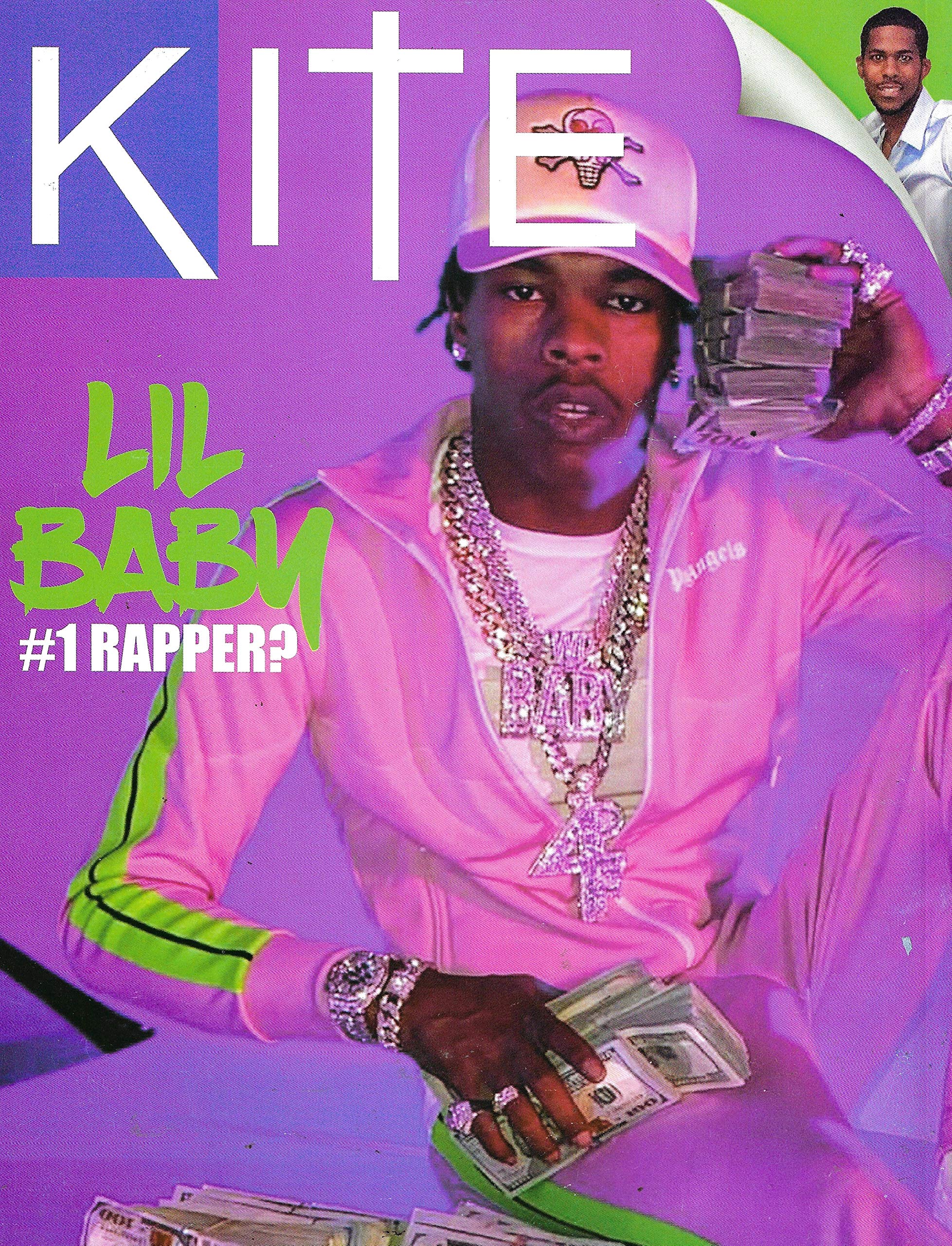 KITE Magazine (2020) Issue 6, LIL BABY #1 RAPPER: KITE Magazine: Amazon ...