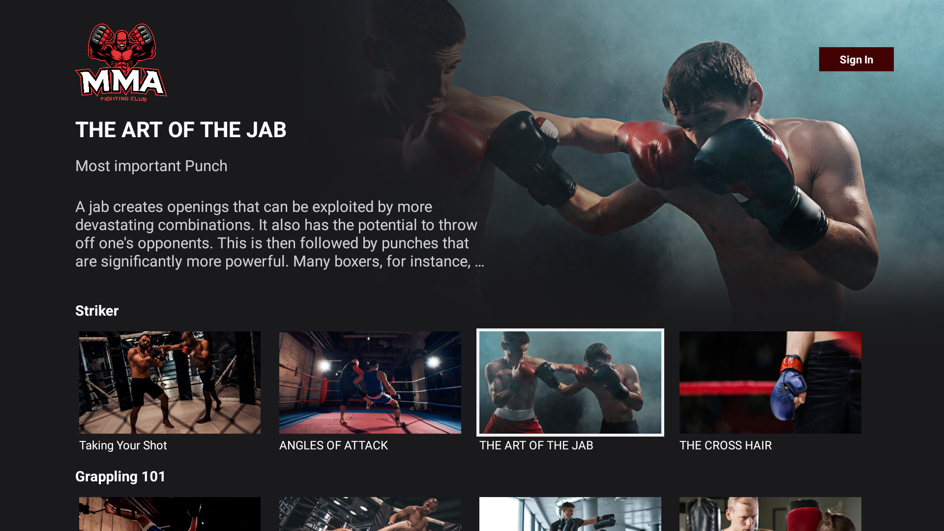MMA Fight- Aplicación en Amazon Appstore