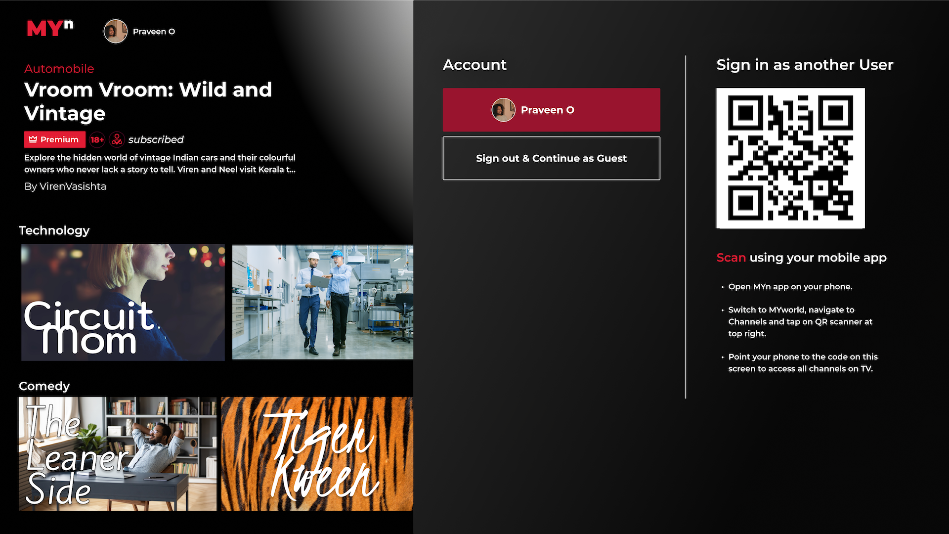 MYn - App on Amazon Appstore
