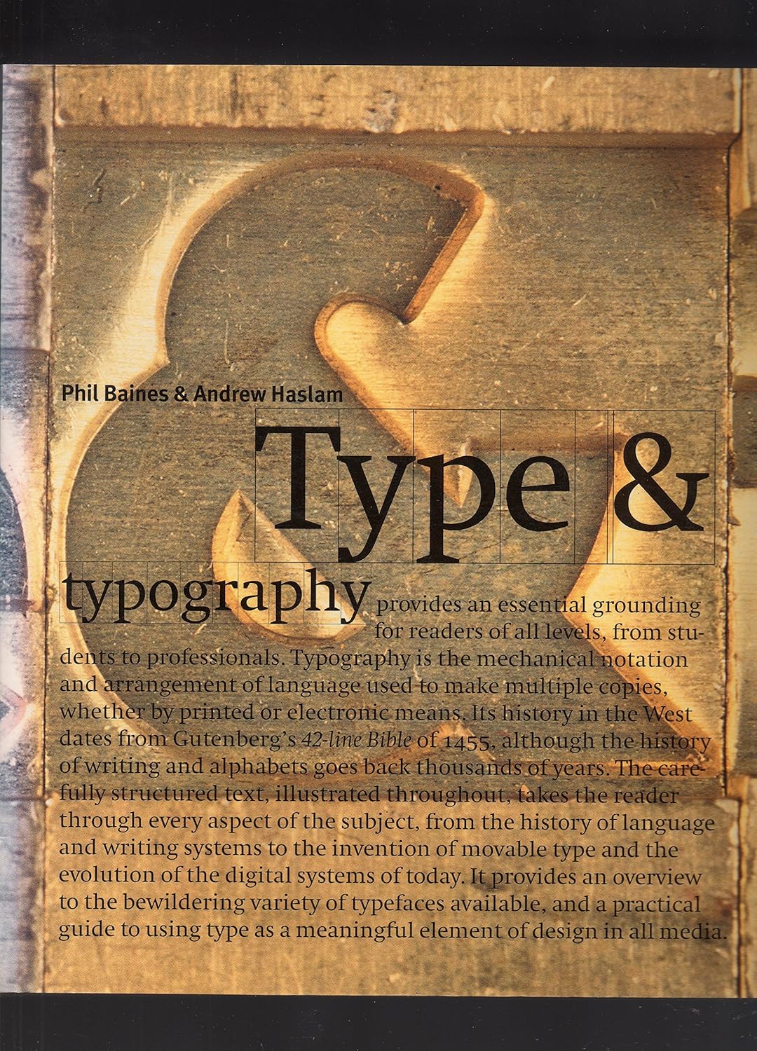 Amazon | Type and Typography | Baines, P | Typography