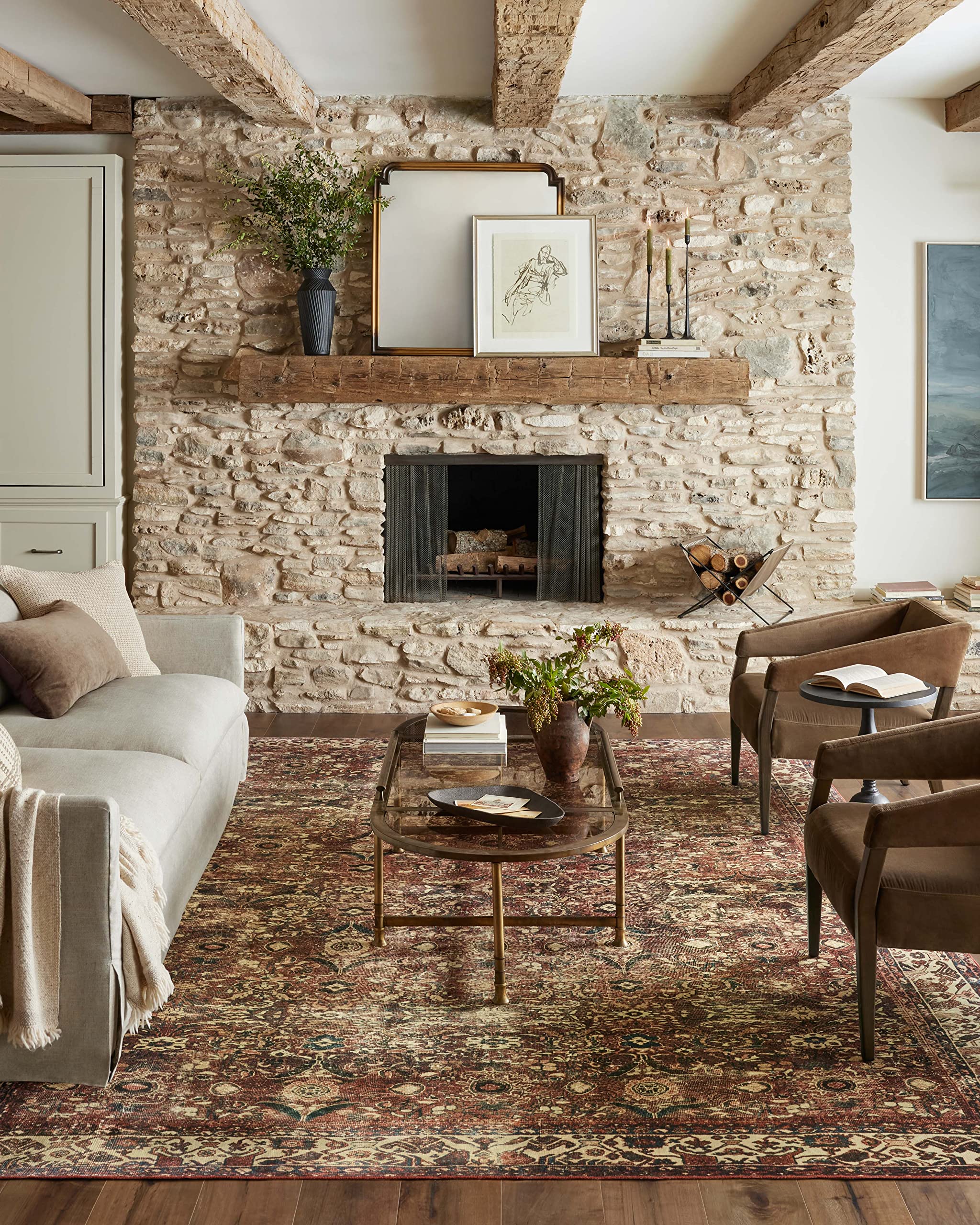 Loloi Magnolia Home By Joanna Gaines X Loloi Banks BAN 04 Collection