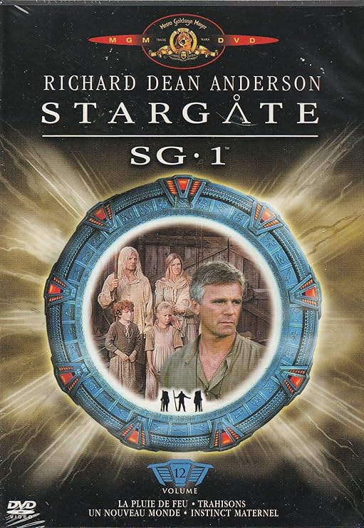 Stargate SG-1 - Vol. 12 : Richard Dean Anderson, Michael Shanks, Amanda ...