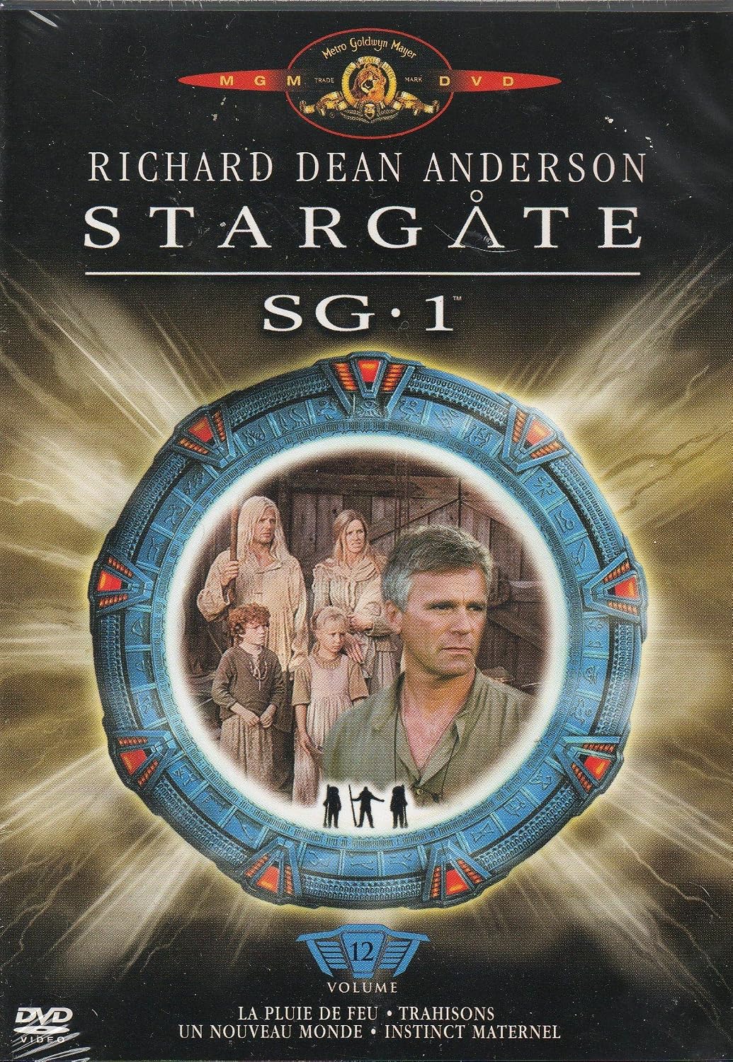 Stargate SG-1 - Vol. 12 [Francia] [DVD]: Amazon.es: Richard Dean ...