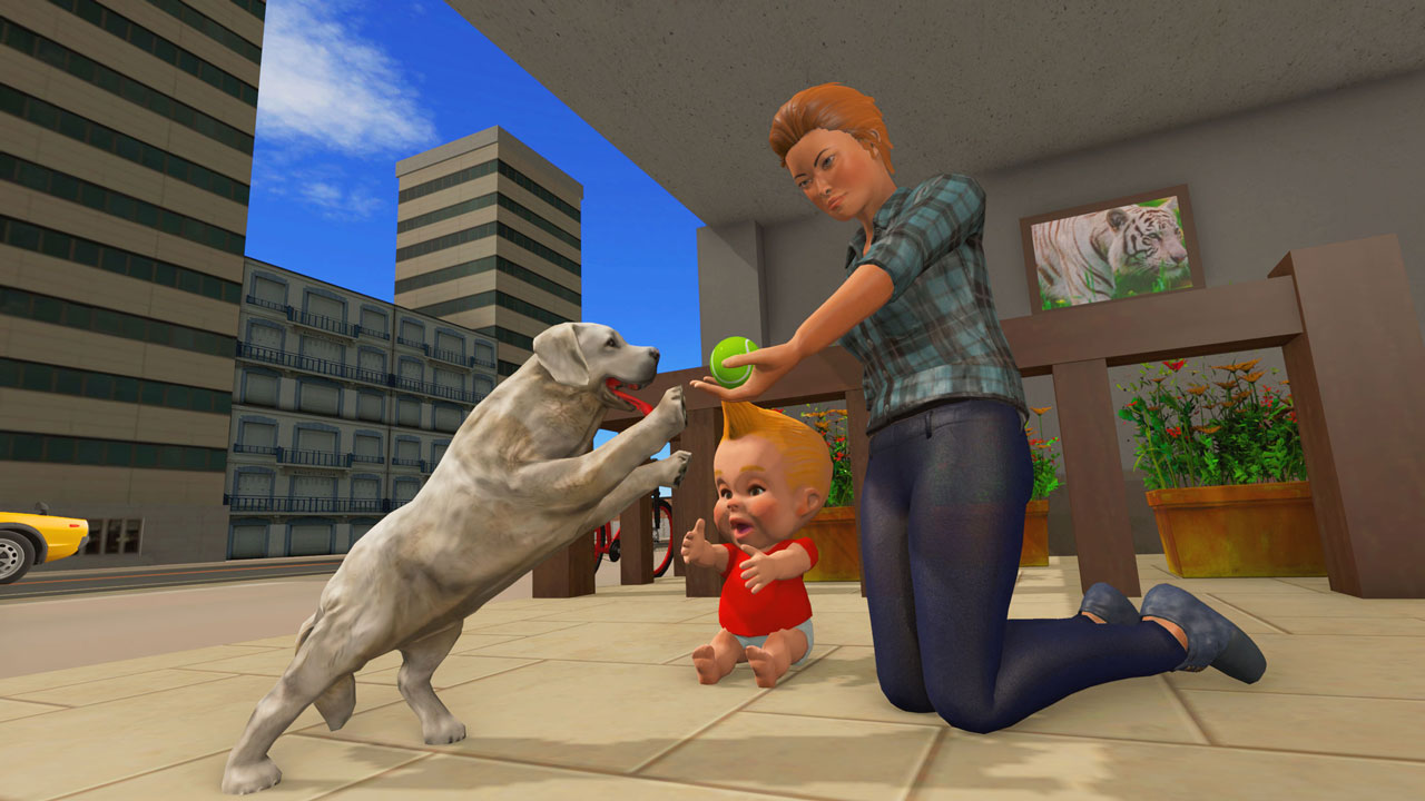 Virtual Mother Simulator: Daycare Nanny Babysitter Games for Girls ...