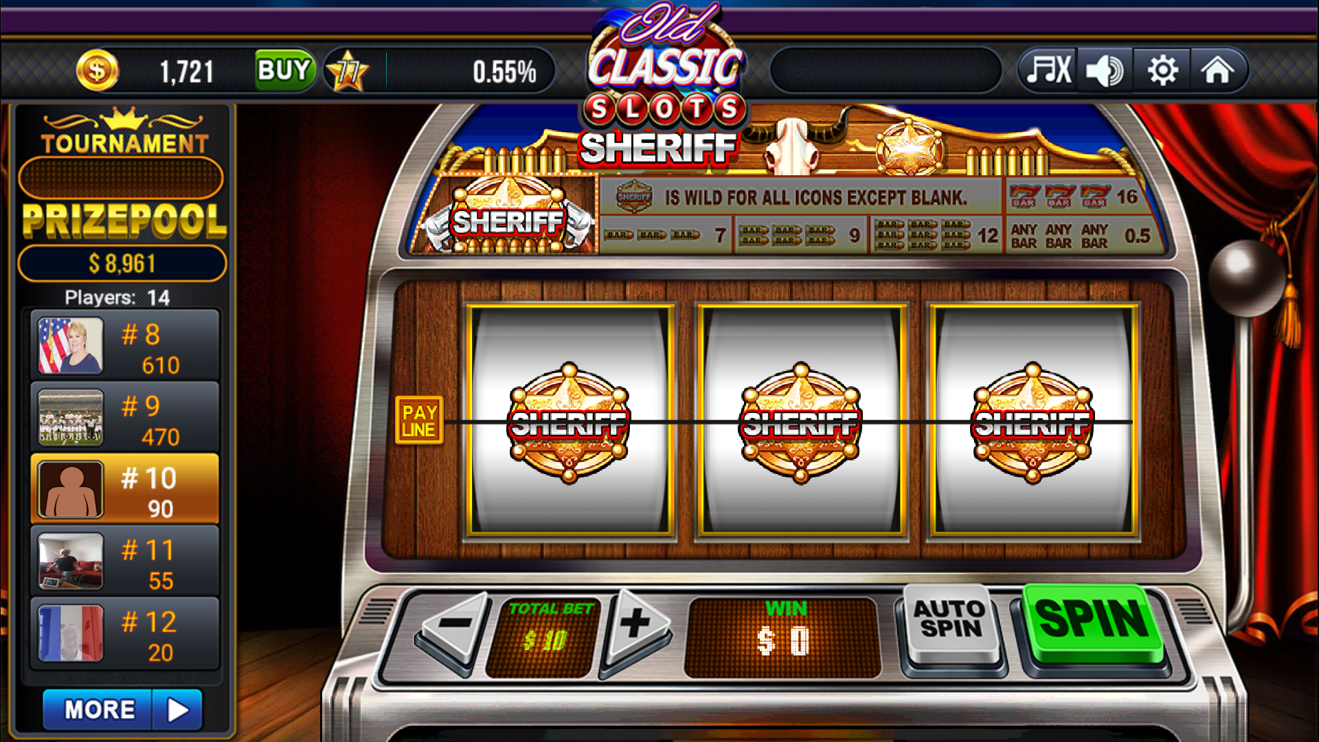 Old Classic Slots-Amazonアプリストアのアプリ