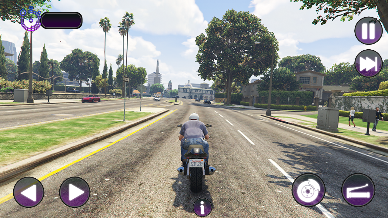 Real Motor Bike Racing Simulator BMX Driving Mafia City 3D- Extreme ...