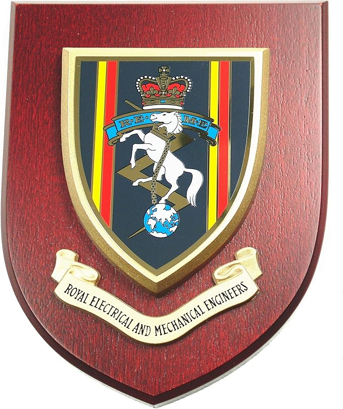 REME Wall / Mess Plaque : Amazon.co.uk: Home & Kitchen