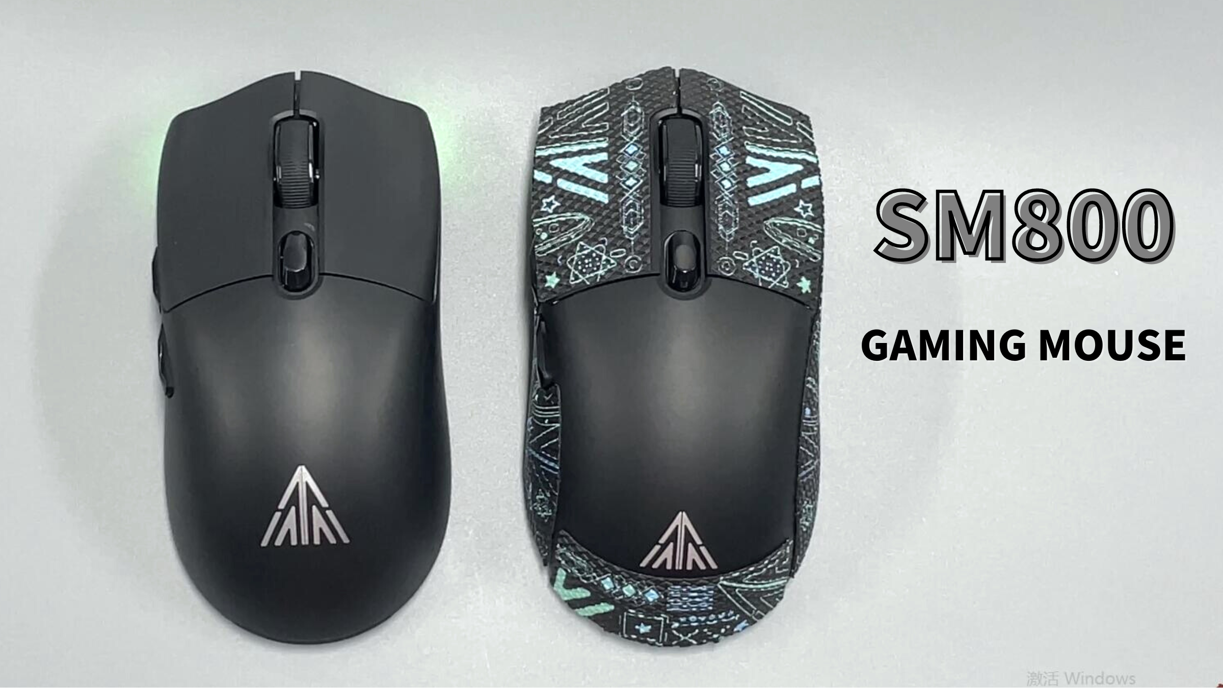 Watch SOLAKAKA SM800 26K DPI Tri-Mode Wireless Gaming Mouse on Amazon Live